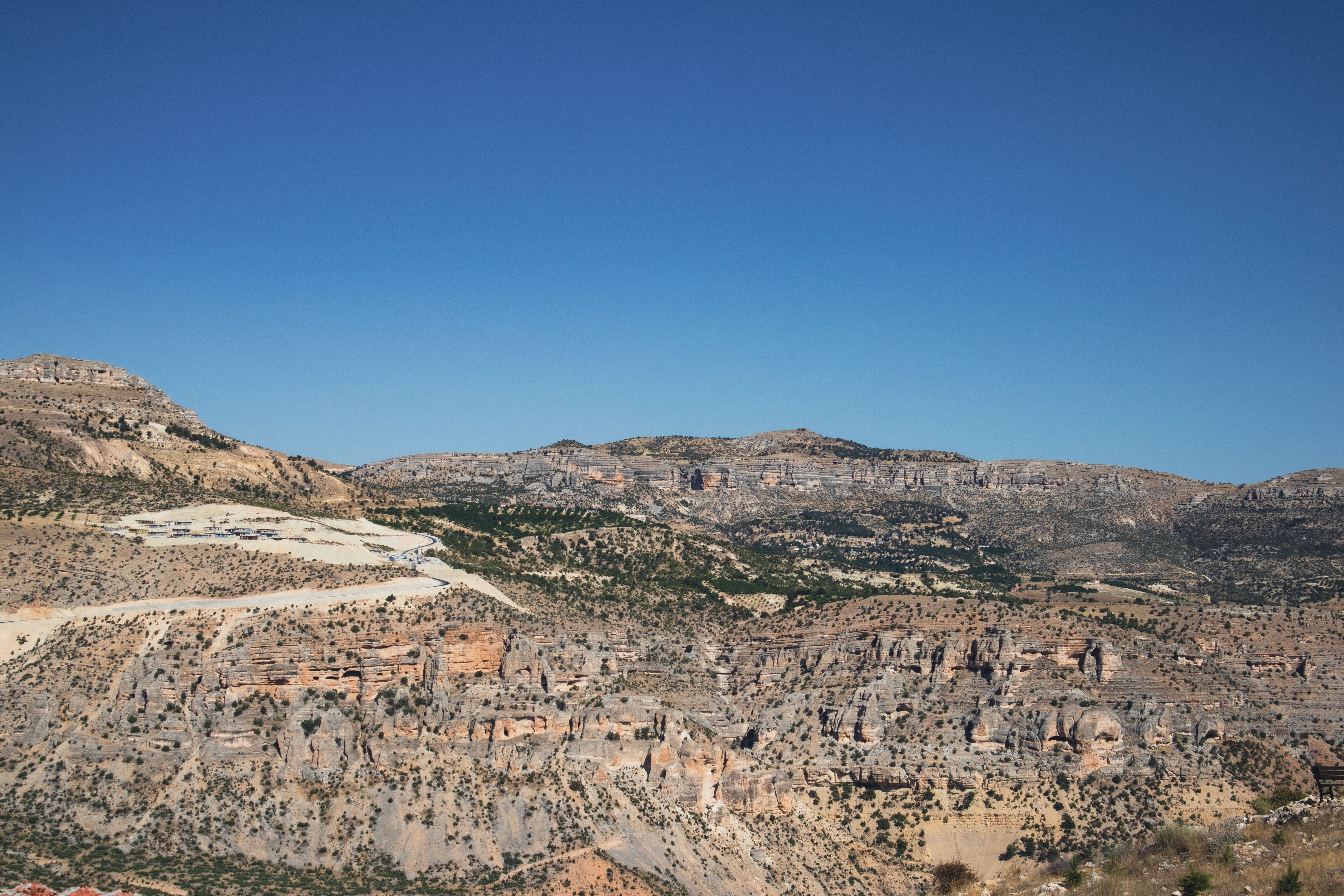 Stunning Landscape of Malatya's Rocky Terrain · Free Stock Photo