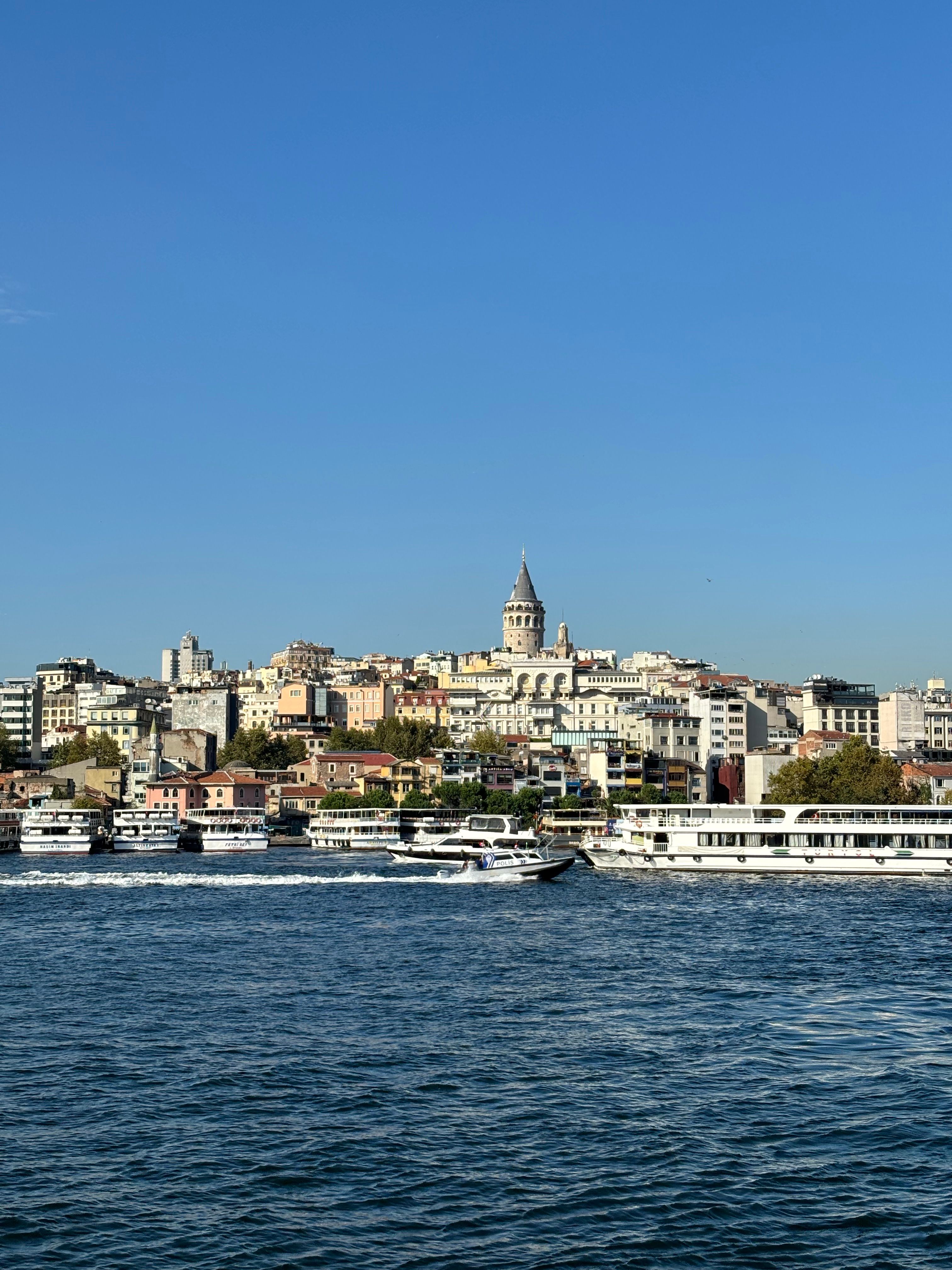 Aerial View of Istanbul from above the Bosporus · Free Stock Photo