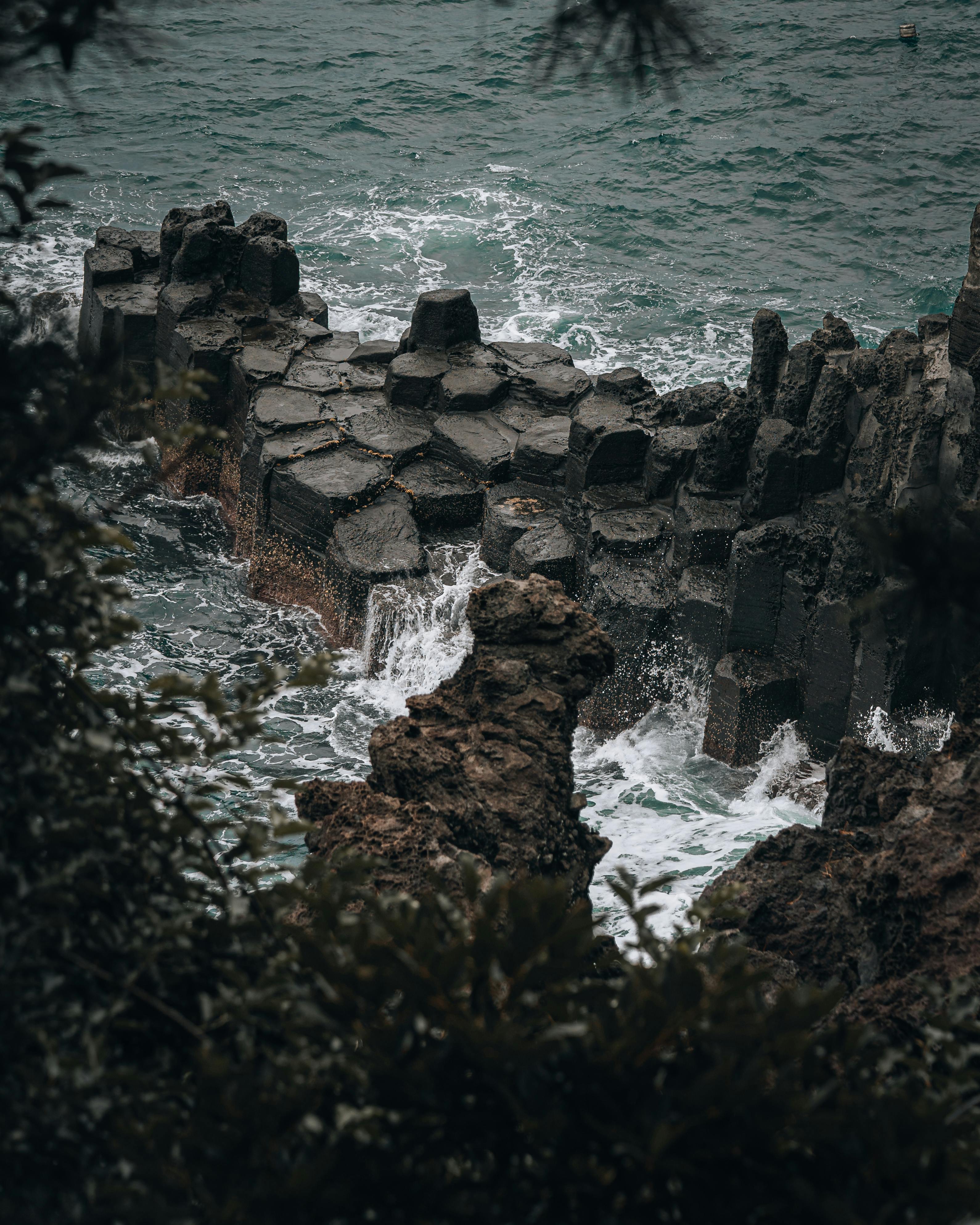 Hexagonal Rocks Photos, Download The BEST Free Hexagonal Rocks Stock ...