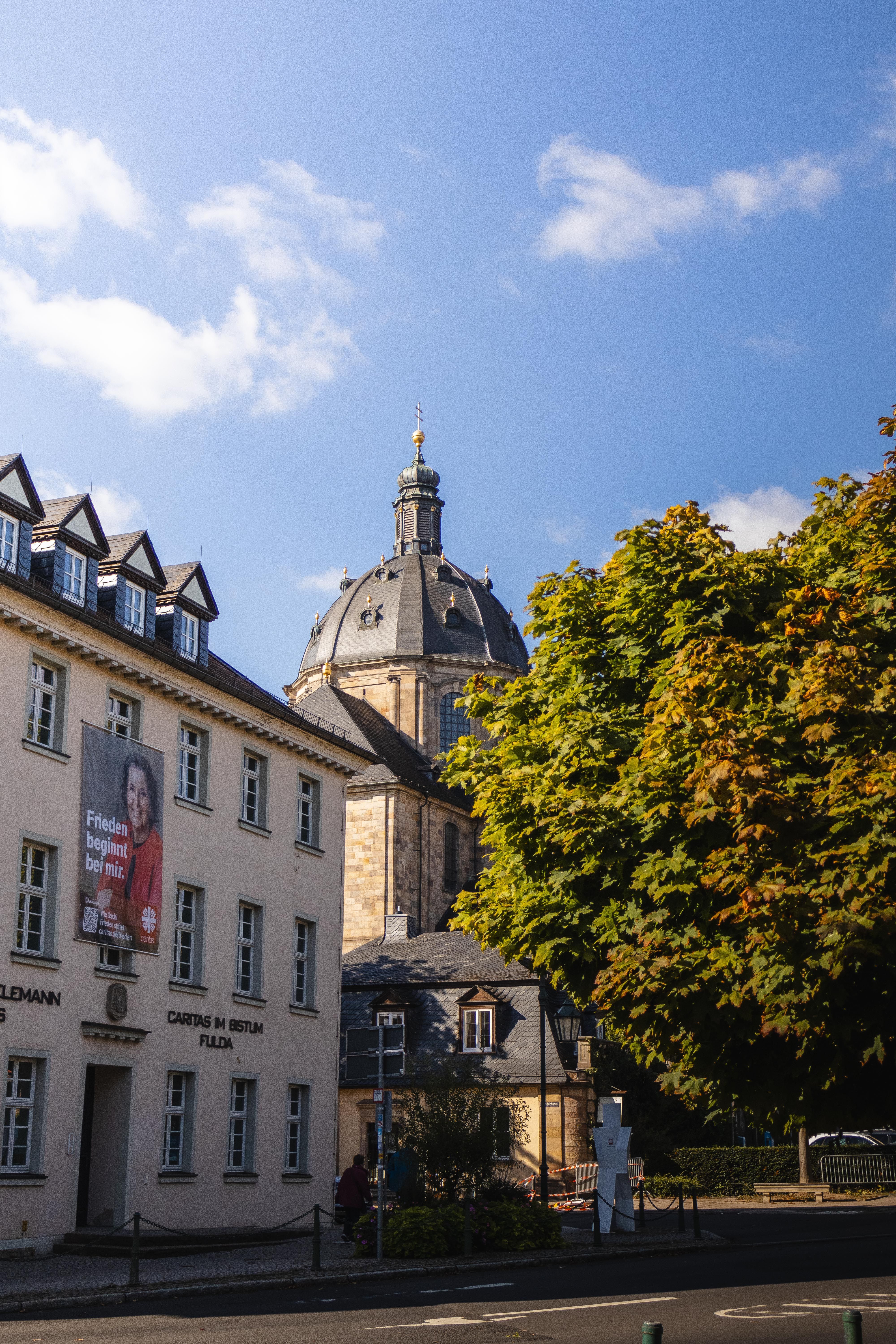 Charming Urban Scene in Fulda, Germany · Free Stock Photo