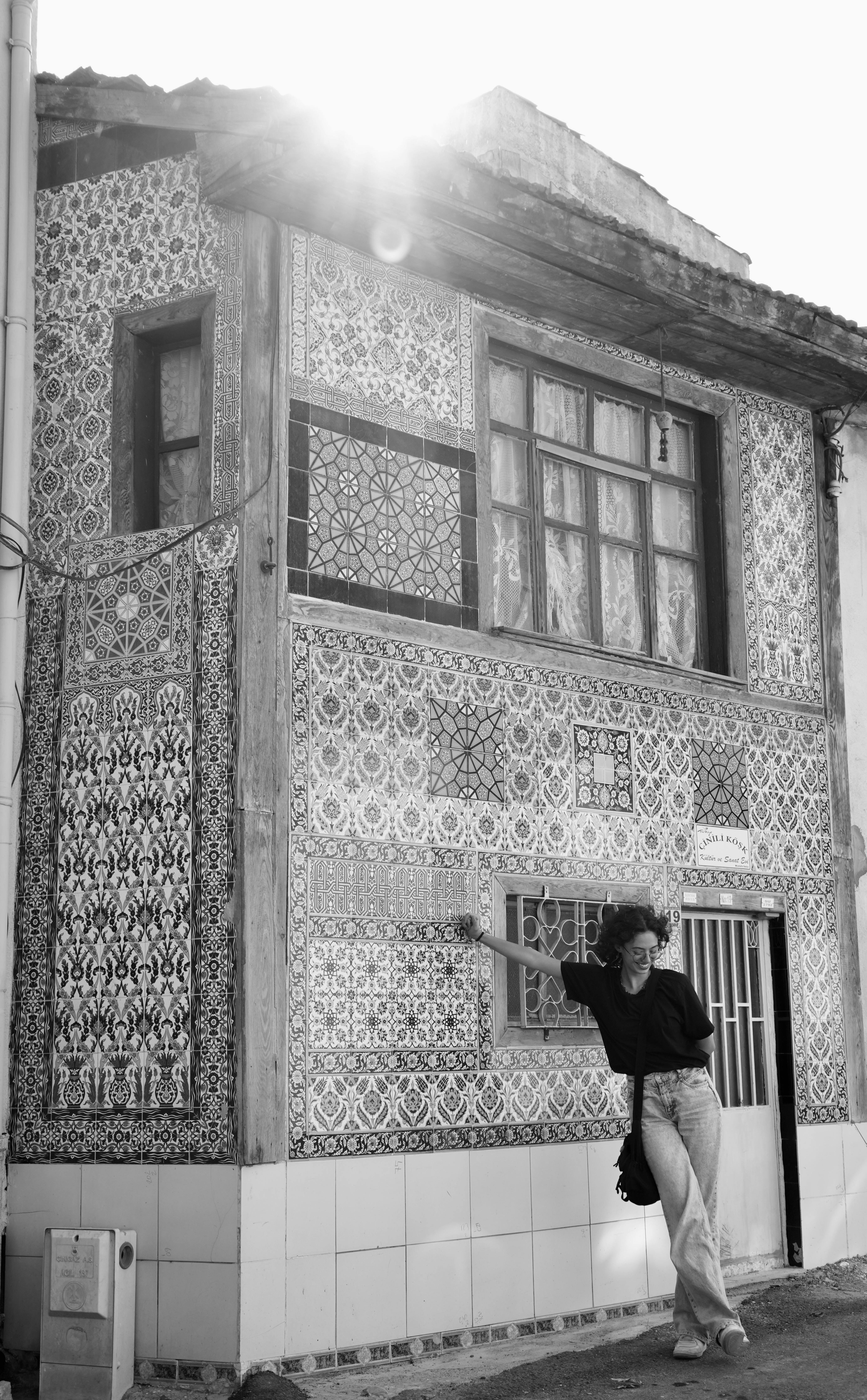 Traditional Turkish Building with Ornate Tiles · Free Stock Photo
