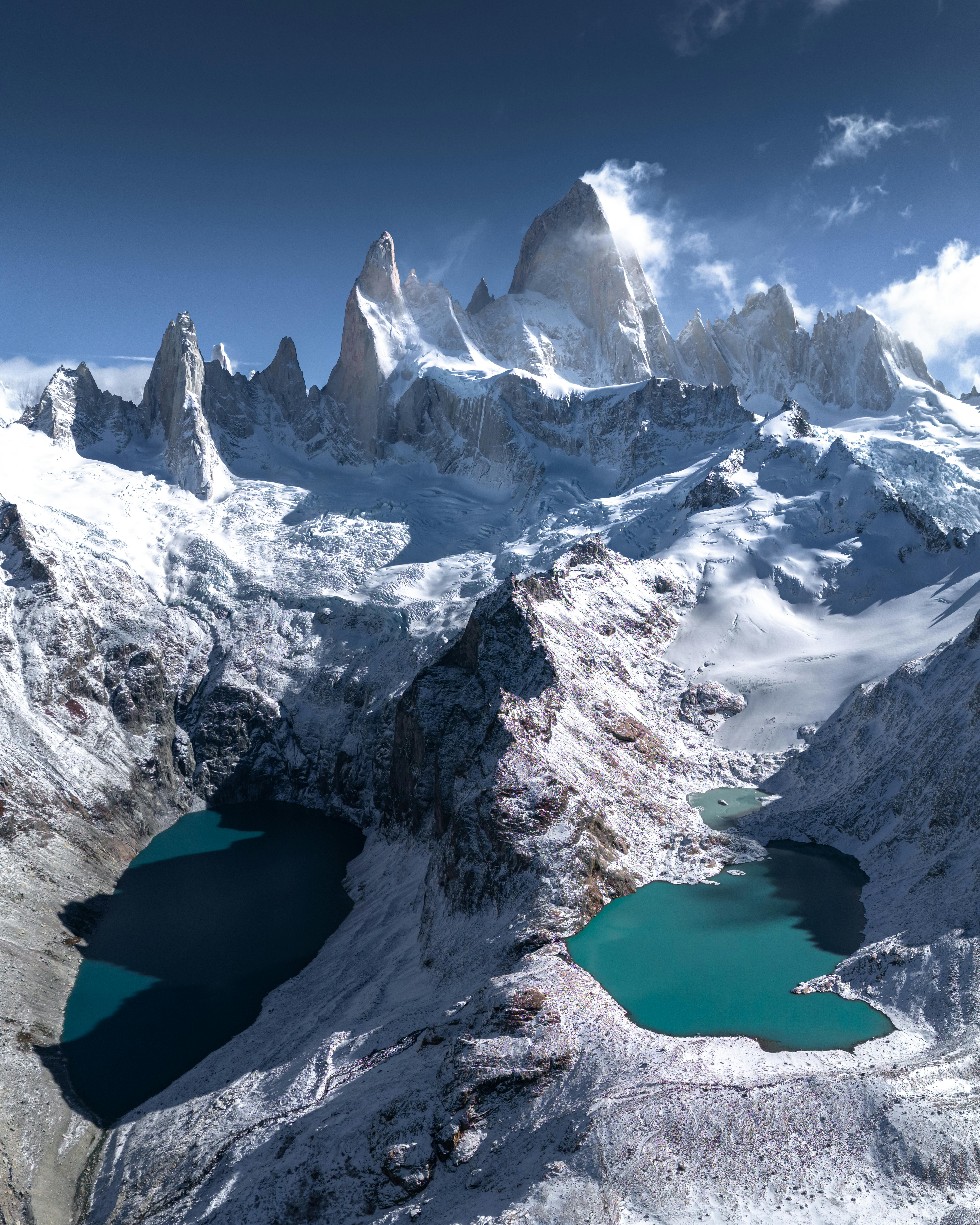 Foto profissional gratuita de água azul turquesa, américa do sul, andes ...