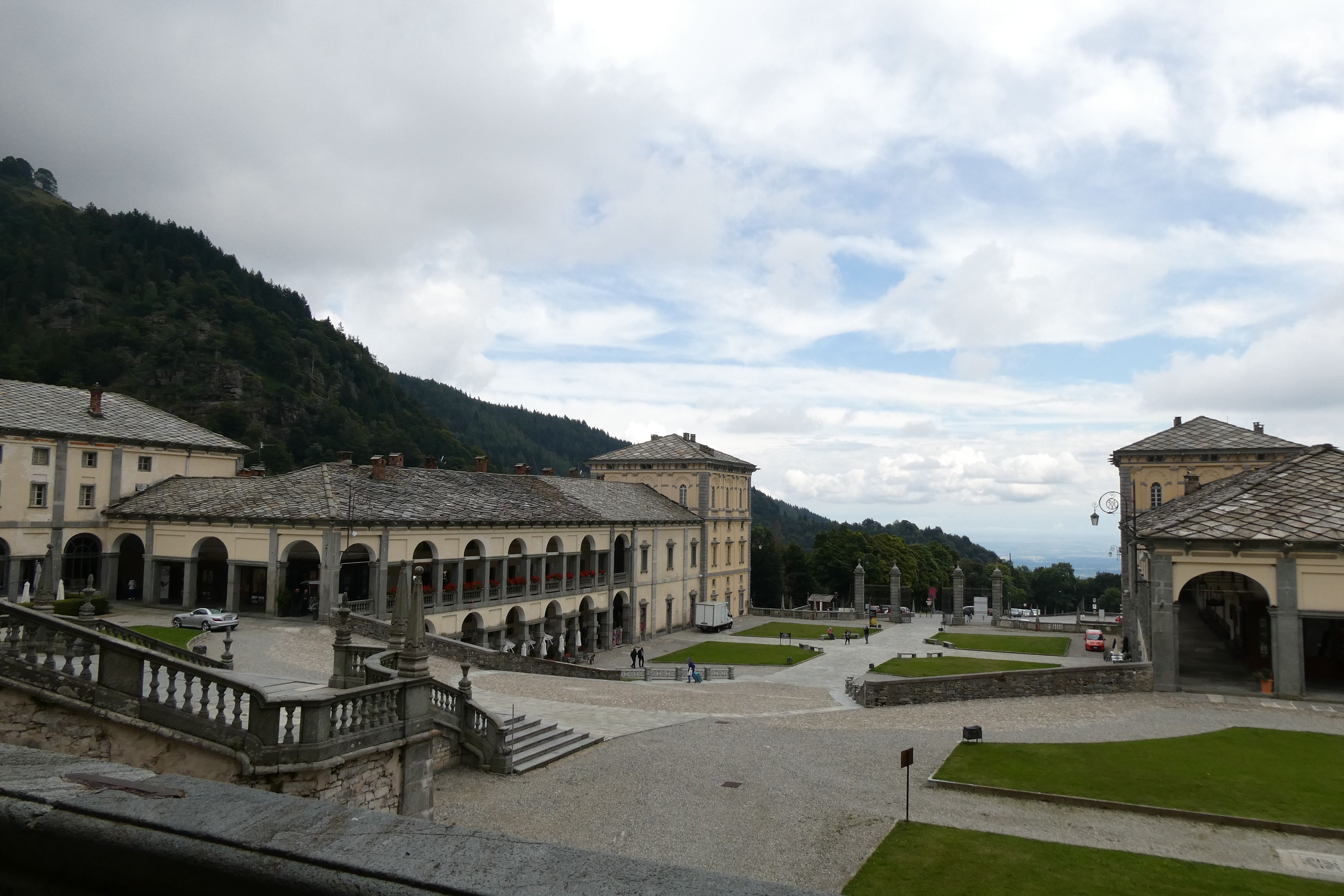 Historic Monastery in Mountain Landscape · Free Stock Photo