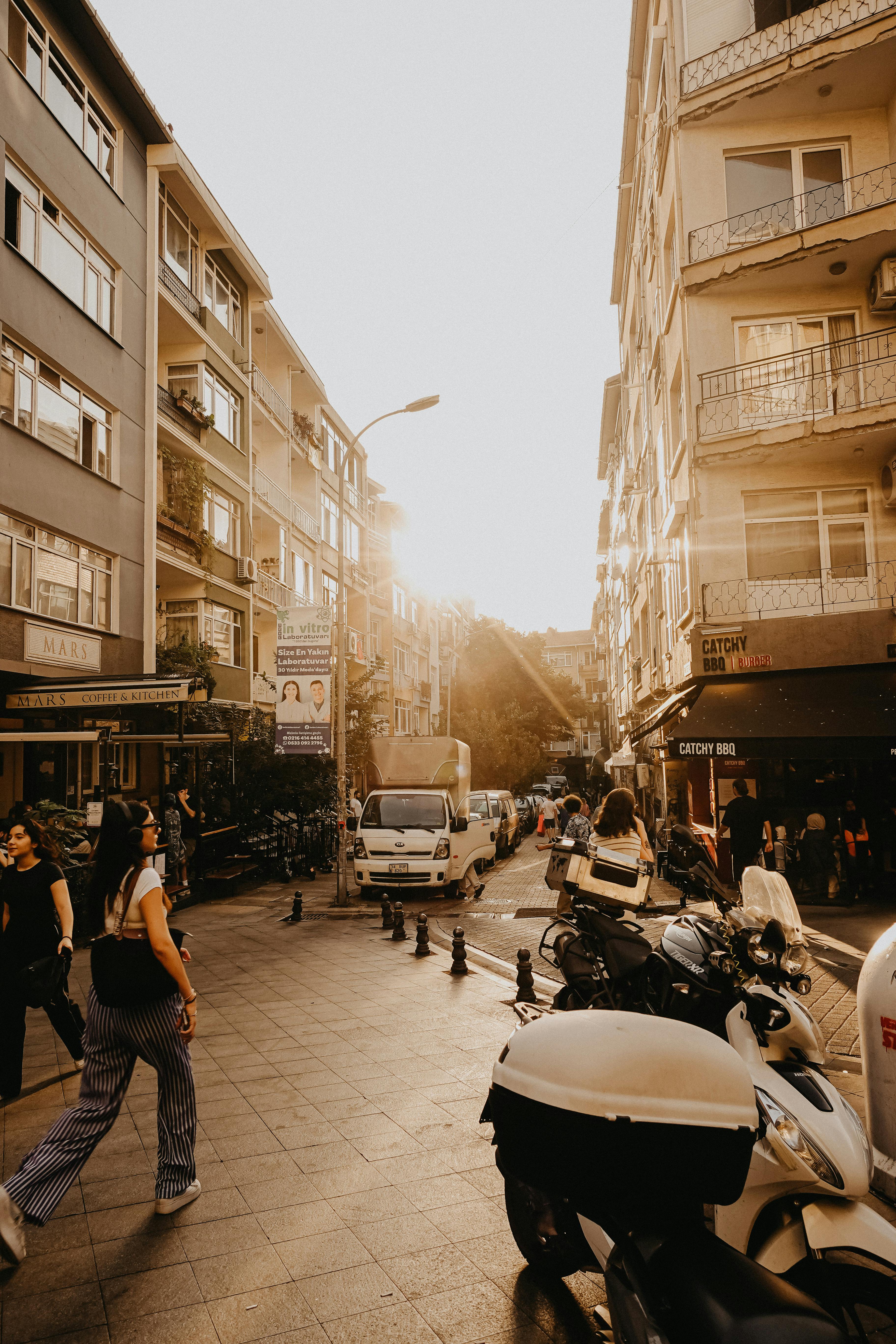 Brown Concrete Buildings · Free Stock Photo