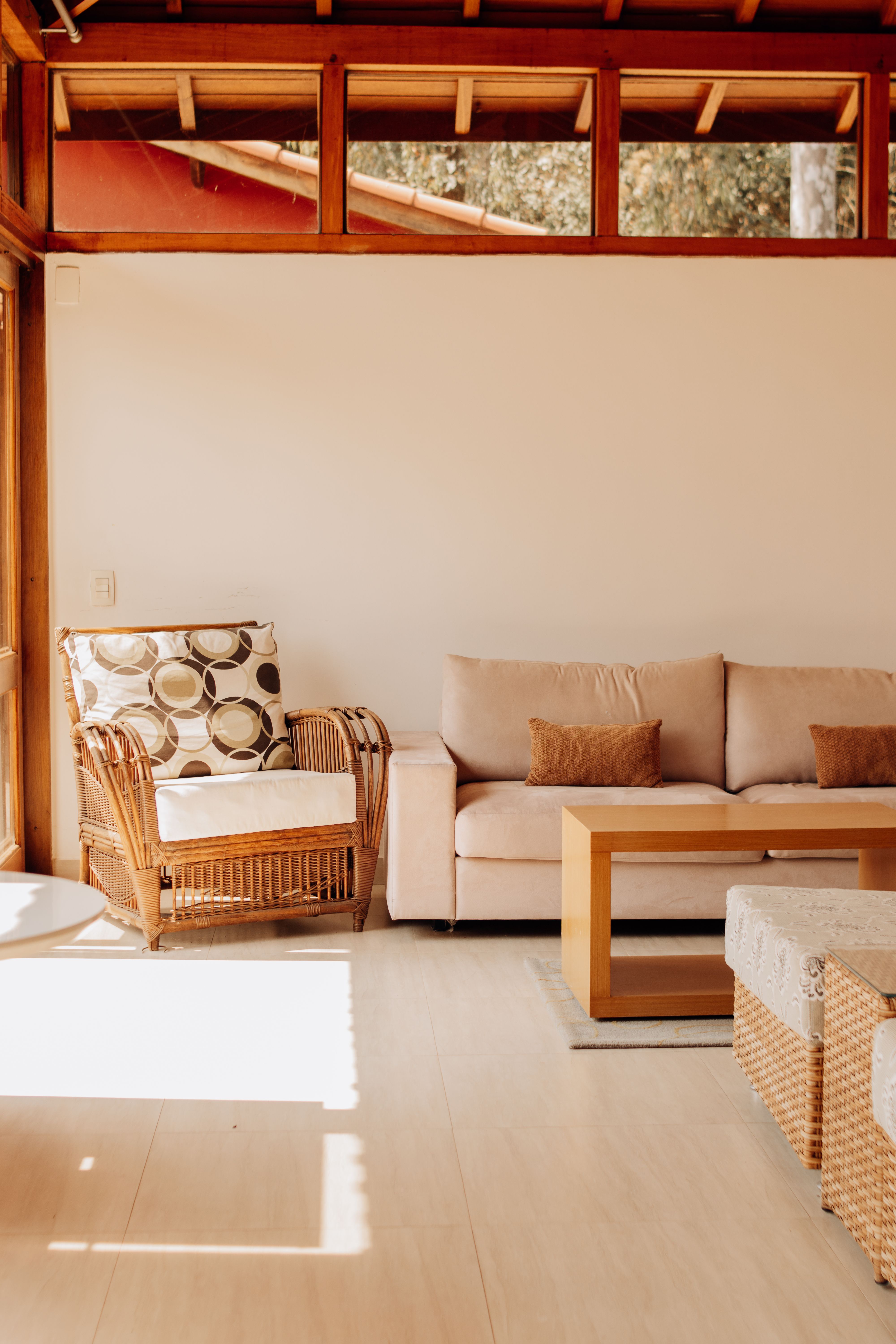Minimalistic Living Room Interior · Free Stock Photo