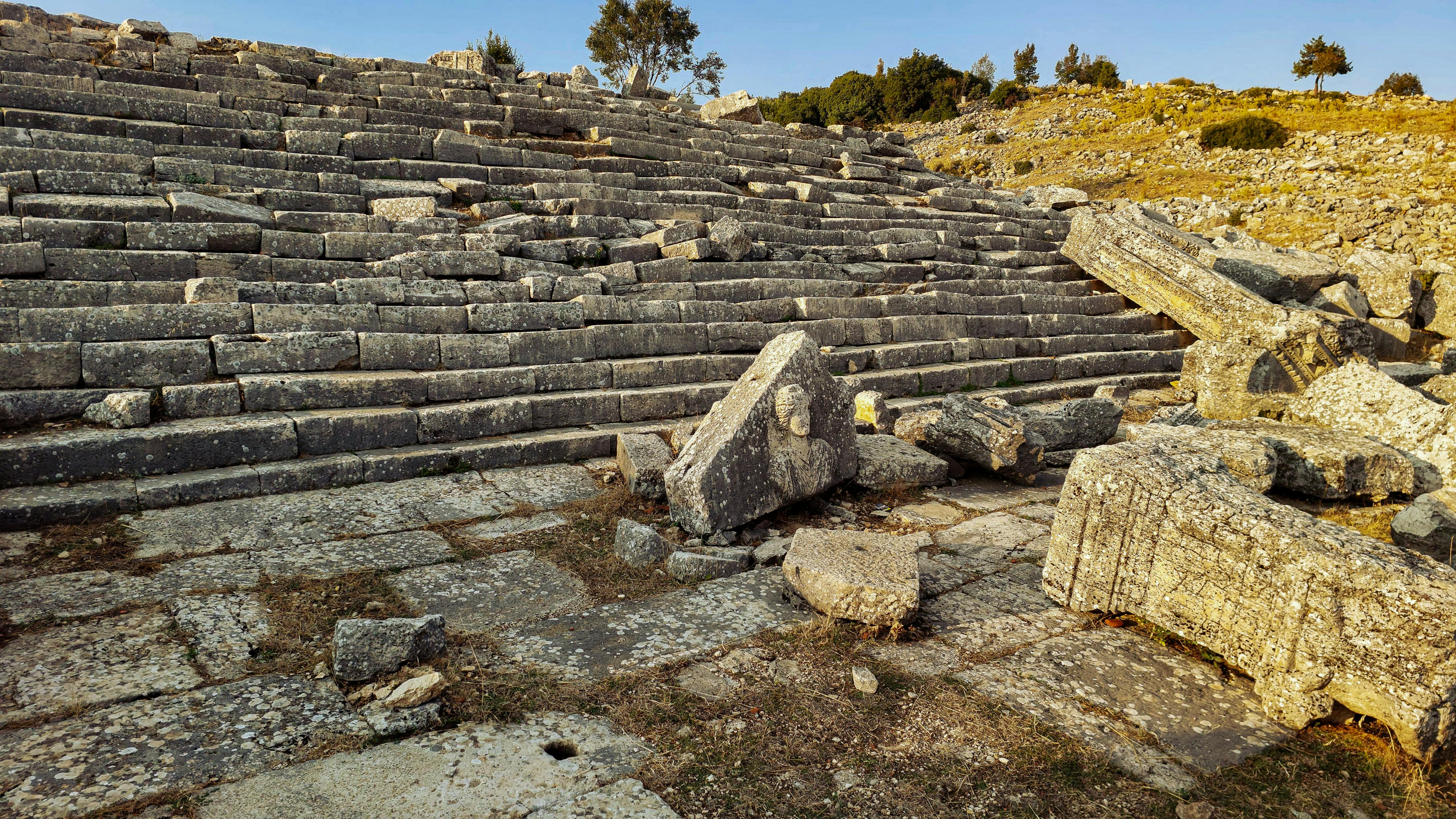 Ancient Ruins of Burdur, Türkiye · Free Stock Photo