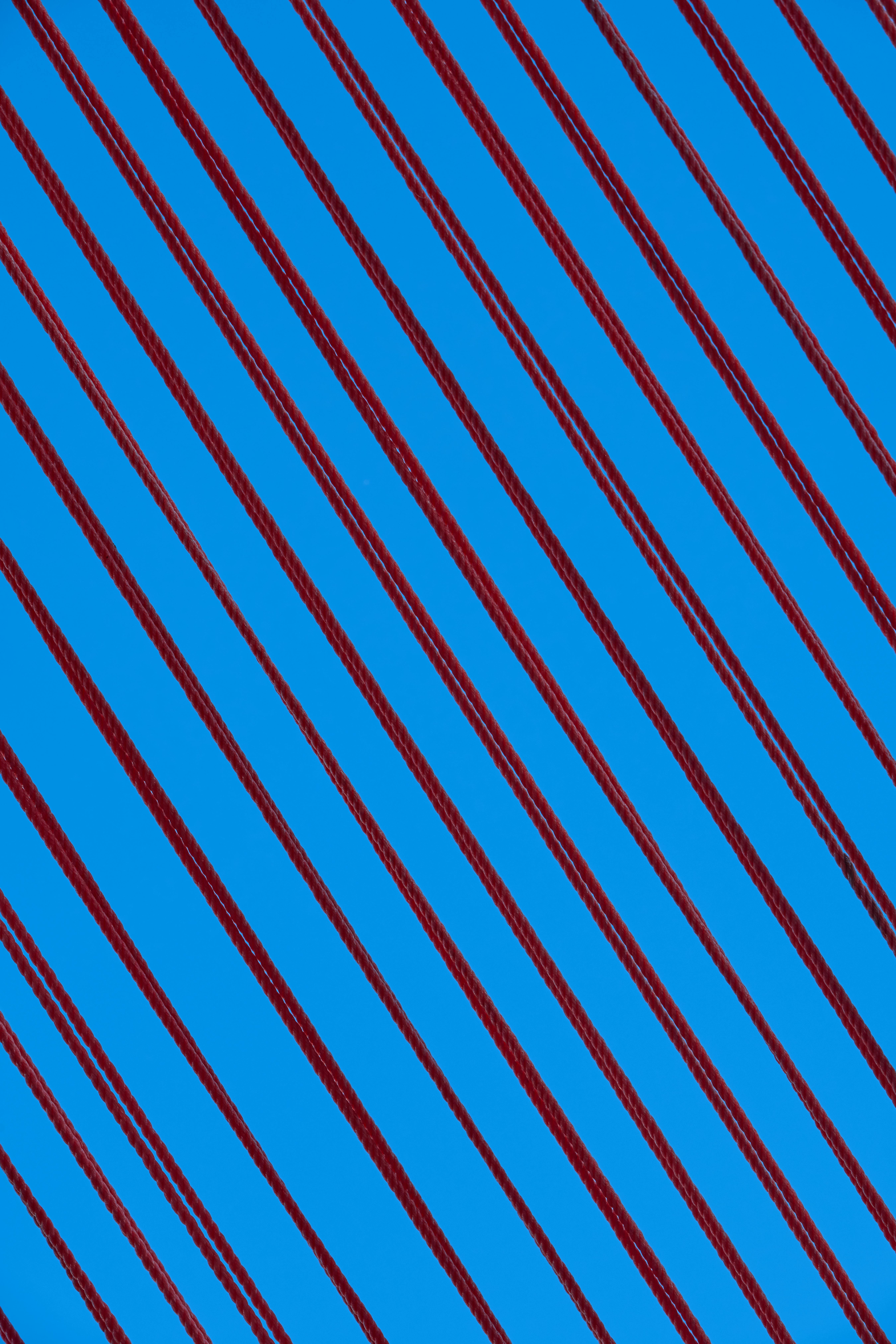 Red Diagonal Stripes · Free Stock Photo