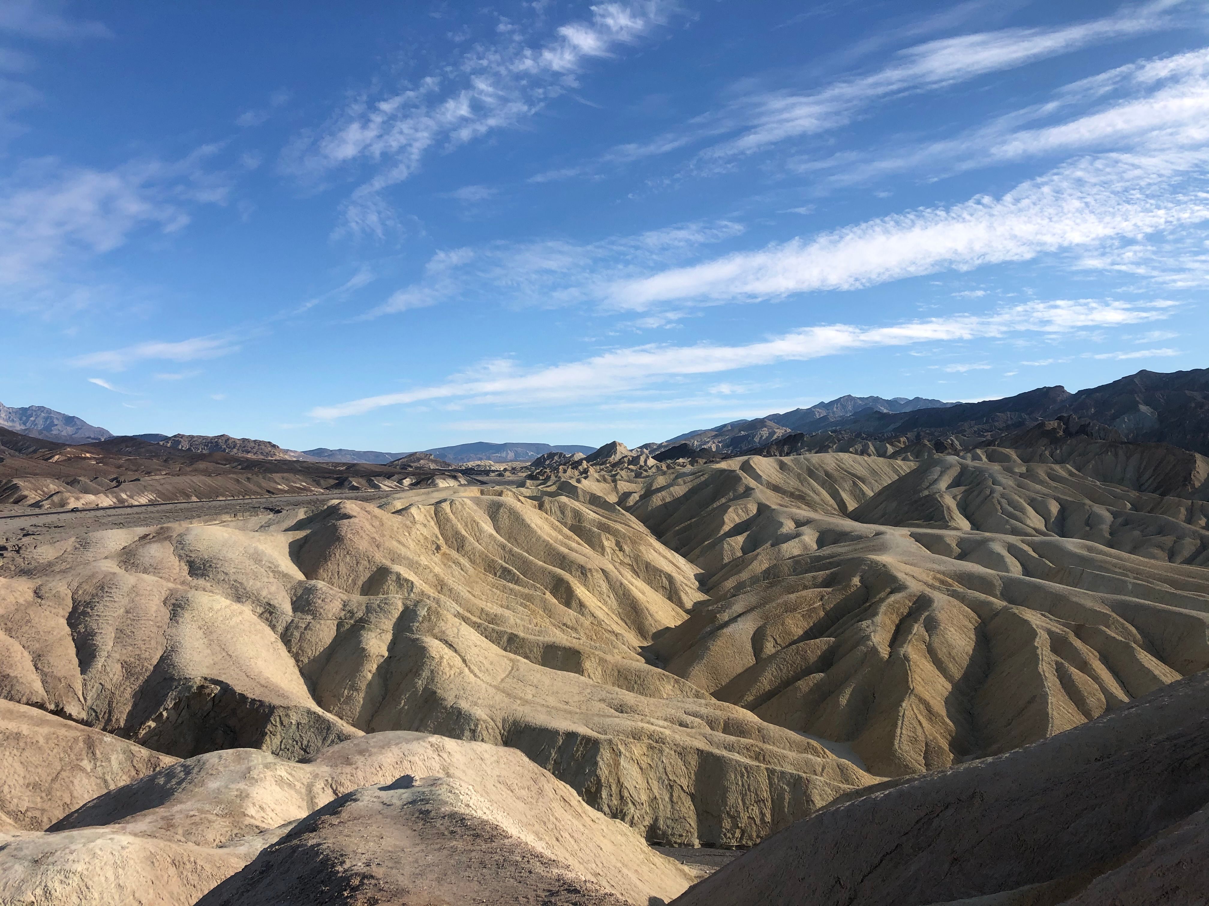 Stunning Landscape of Death Valley National Park · Free Stock Photo