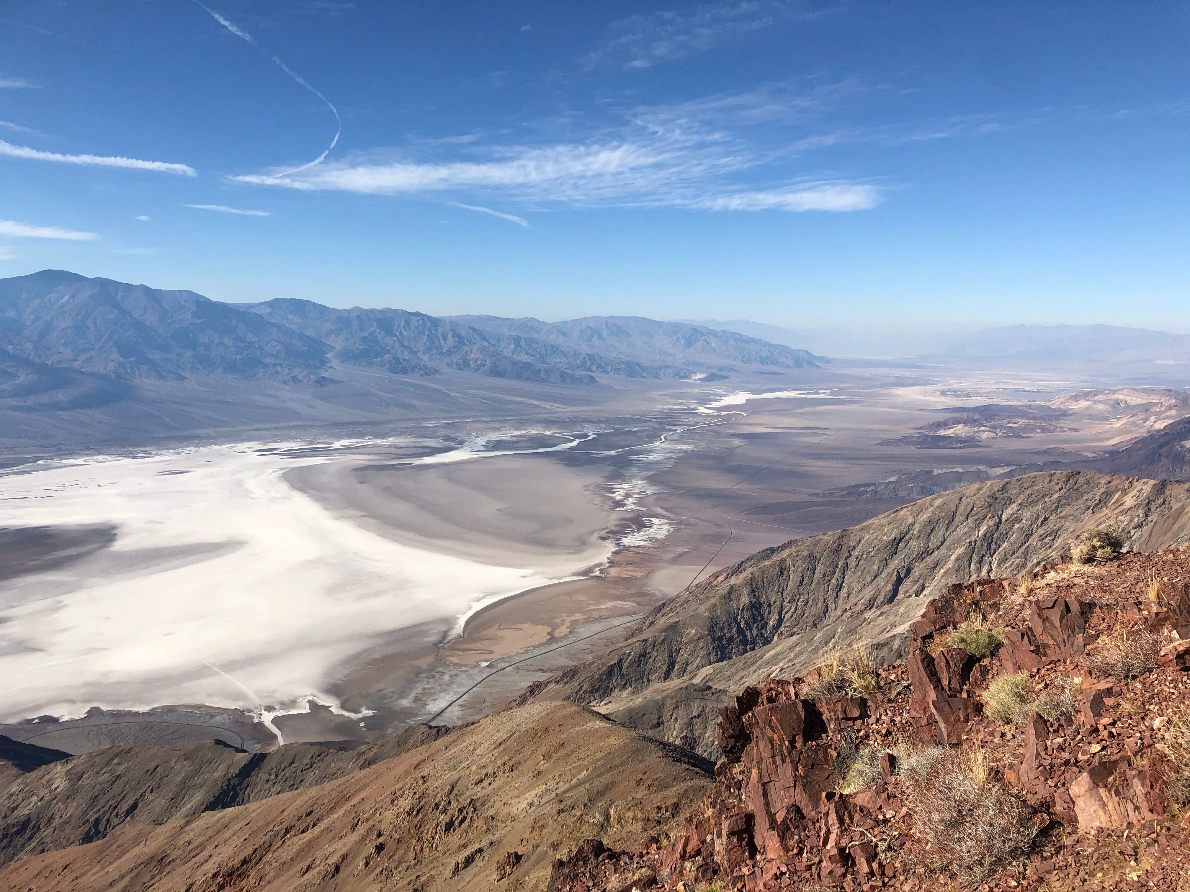 Scenic View of Death Valley National Park · Free Stock Photo