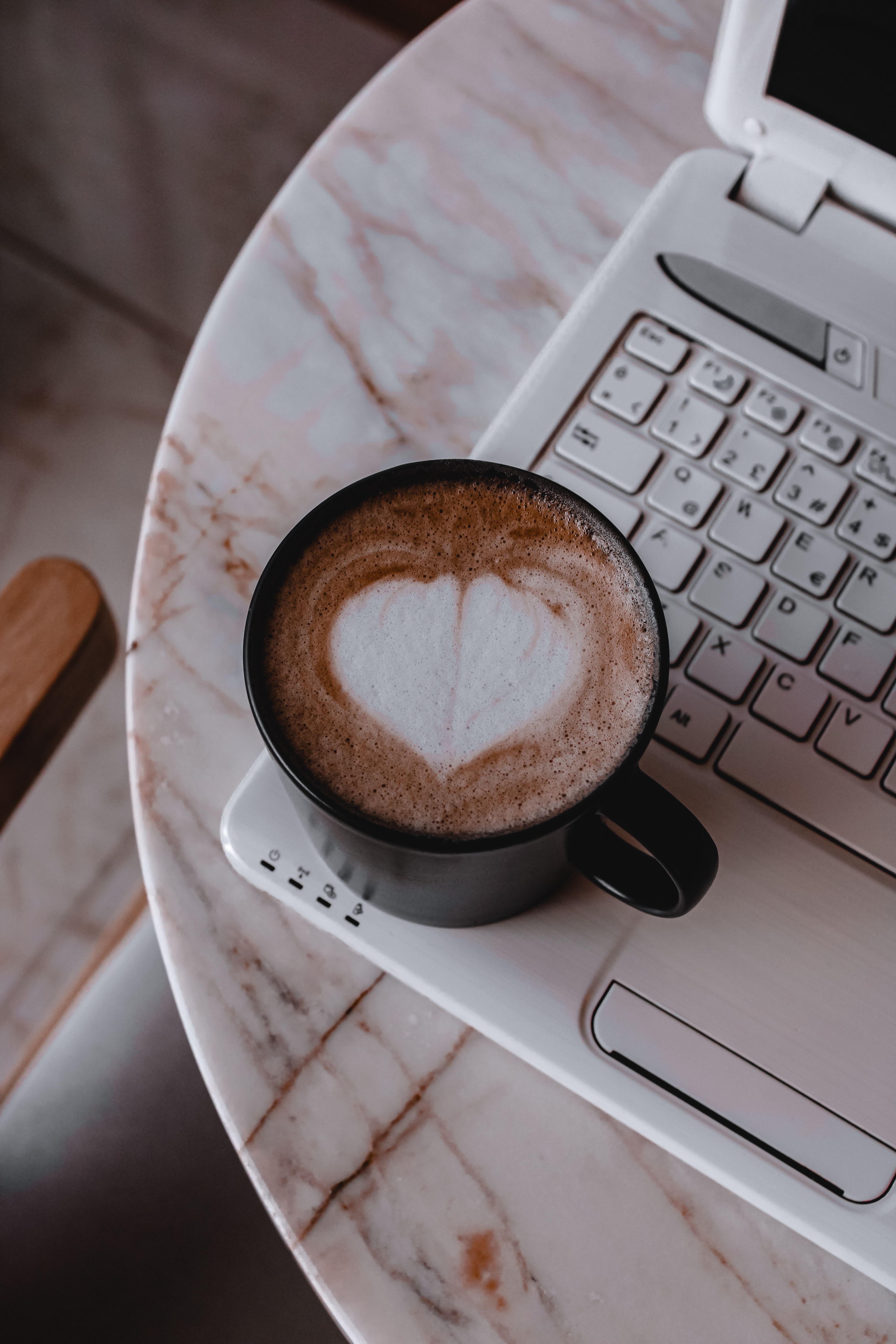 Coffee Laptop Wallpaper Photos, Download The BEST Free Coffee Laptop ...