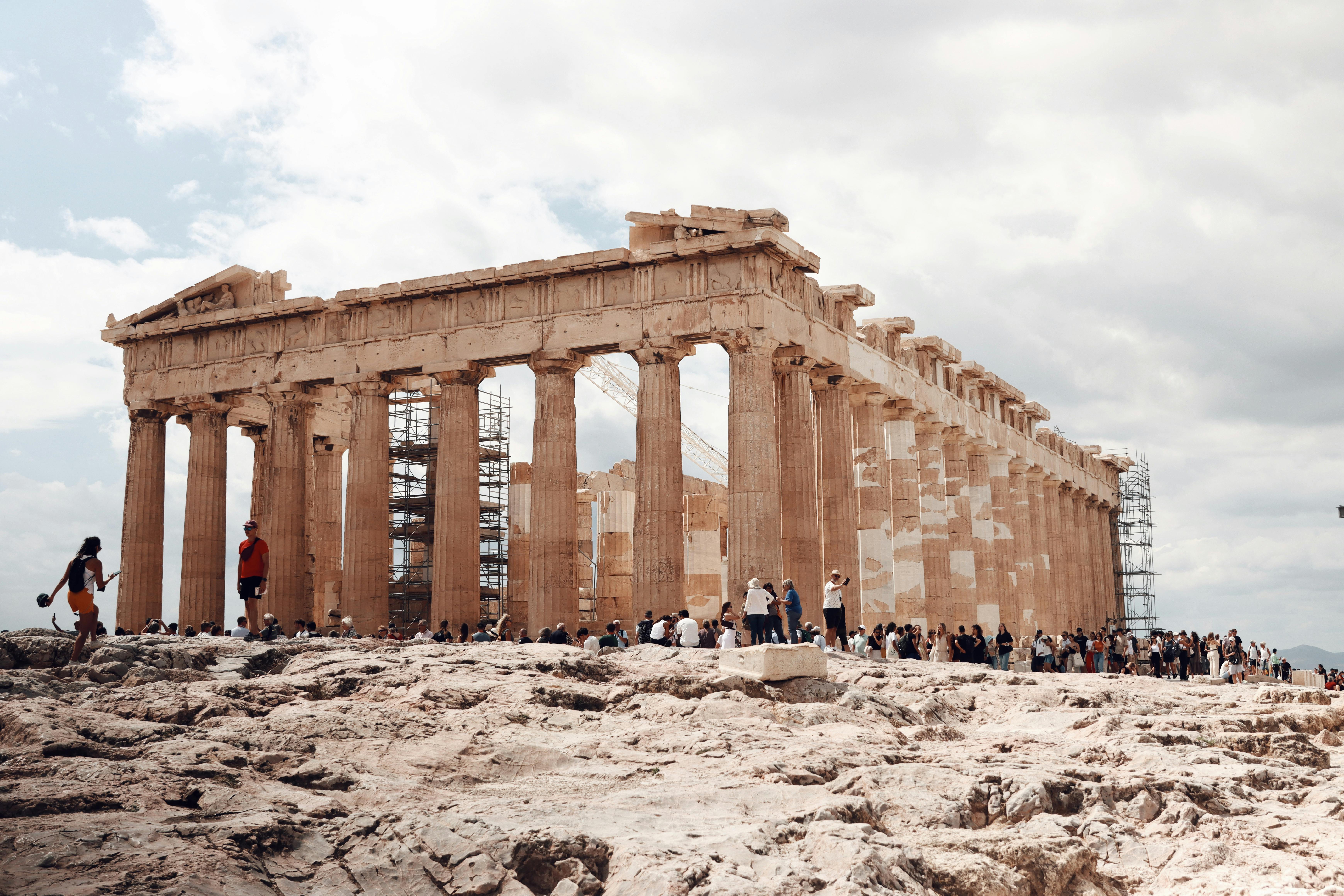 Historic Parthenon in Athens Greece · Free Stock Photo