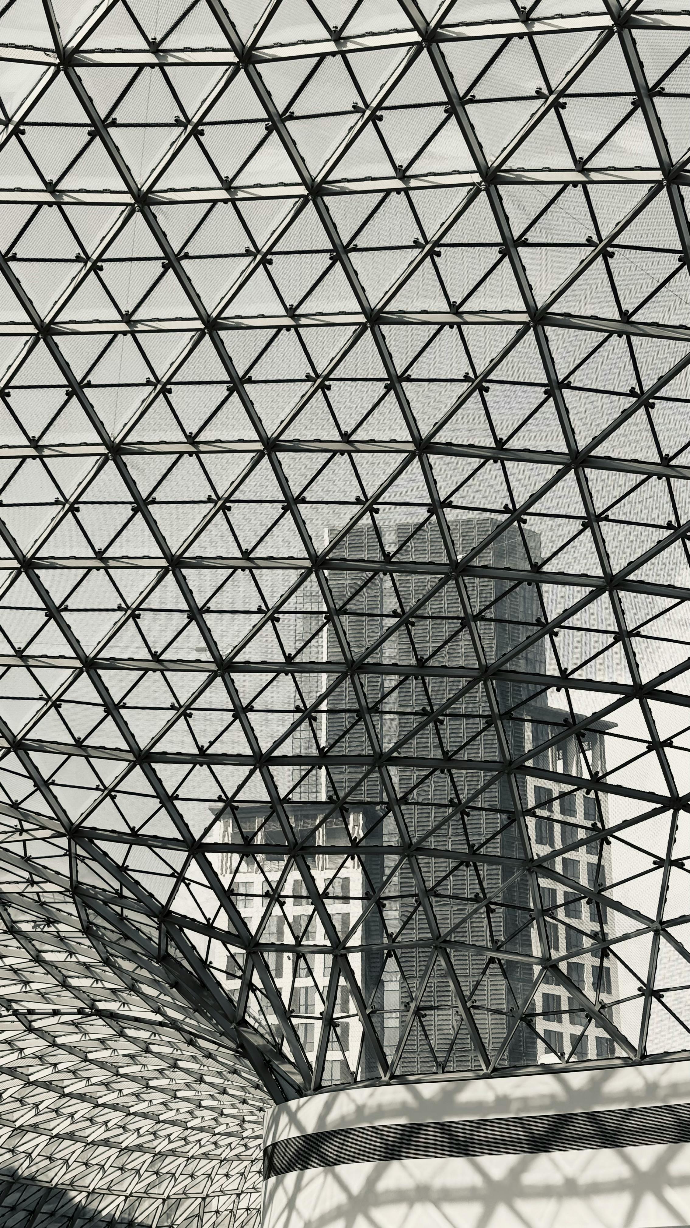 Modern Architecture Geometric Dome in İzmir · Free Stock Photo