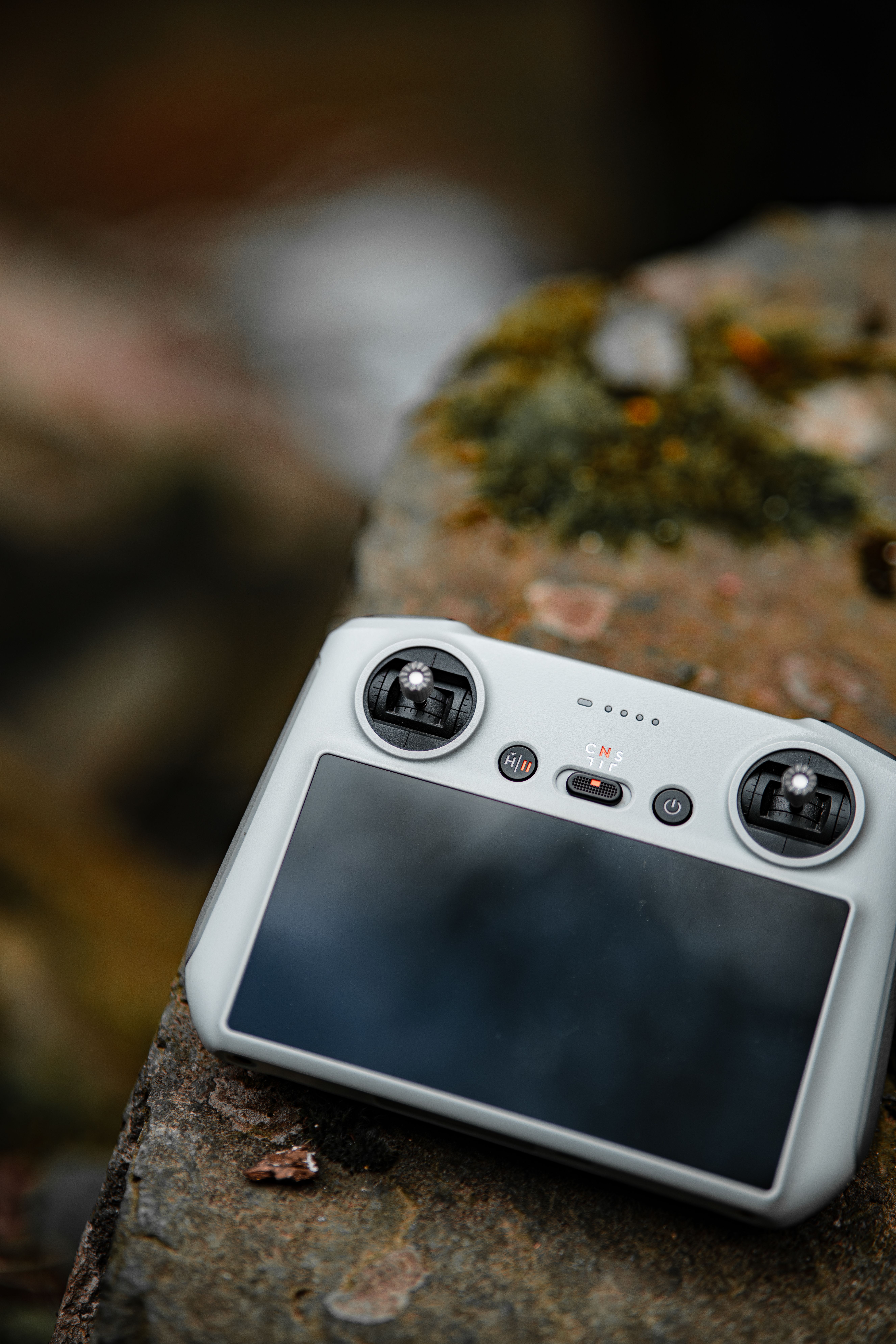 Modern Drone Controller on a Rocky Surface · Free Stock Photo