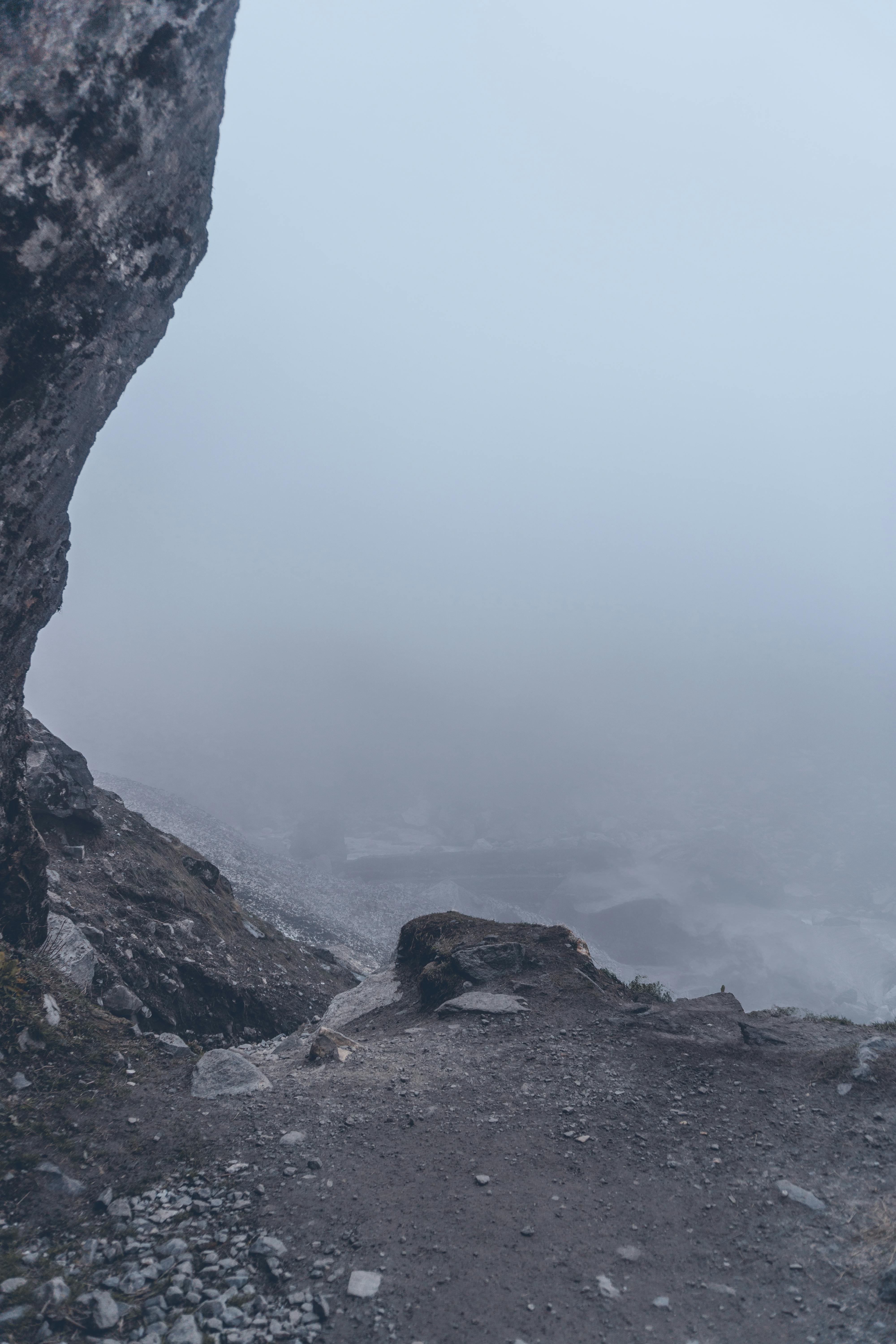 Misty Pathway in Annapurna Nepal Mountains · Free Stock Photo
