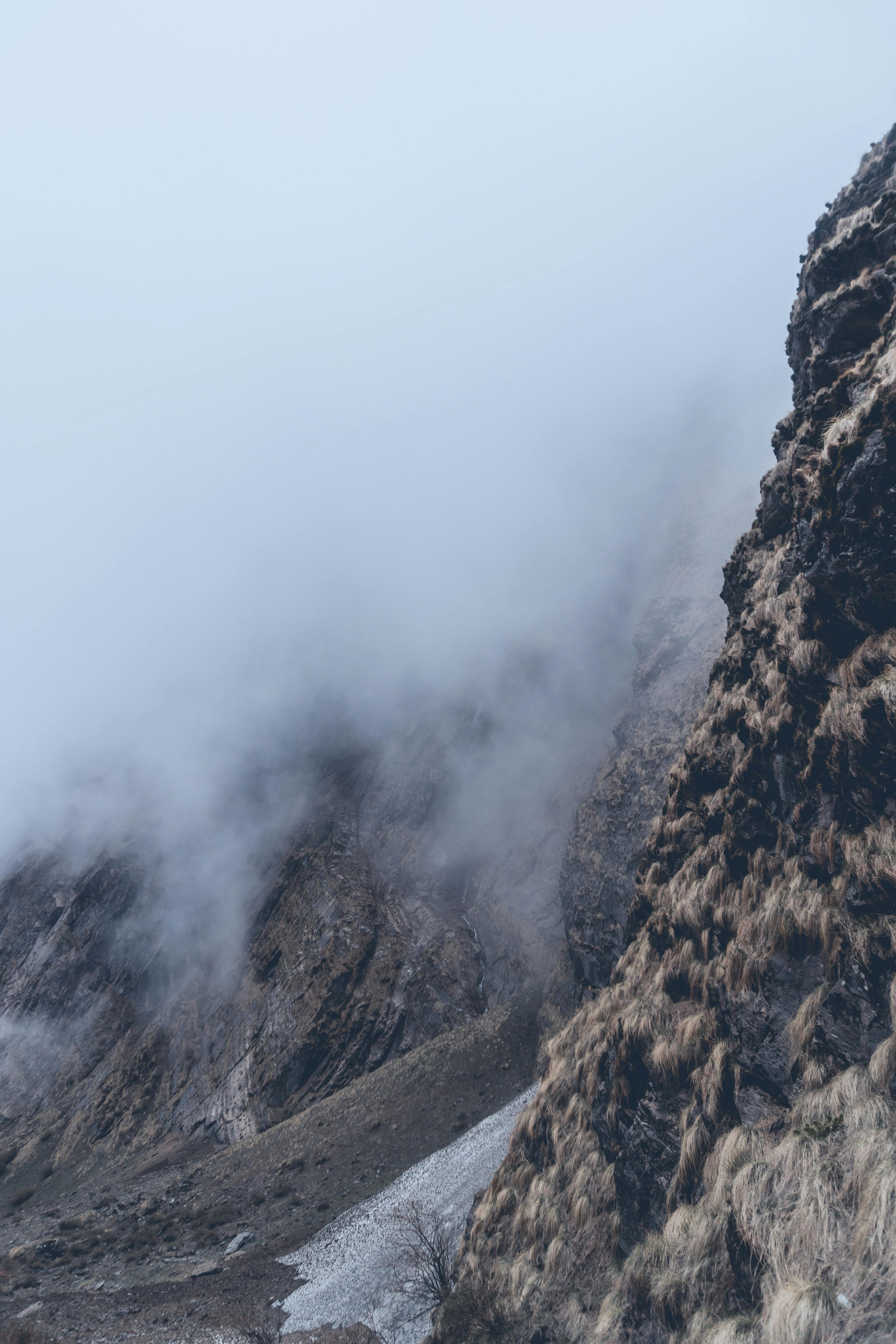 Misty Peaks of Annapurna Range, Nepal · Free Stock Photo