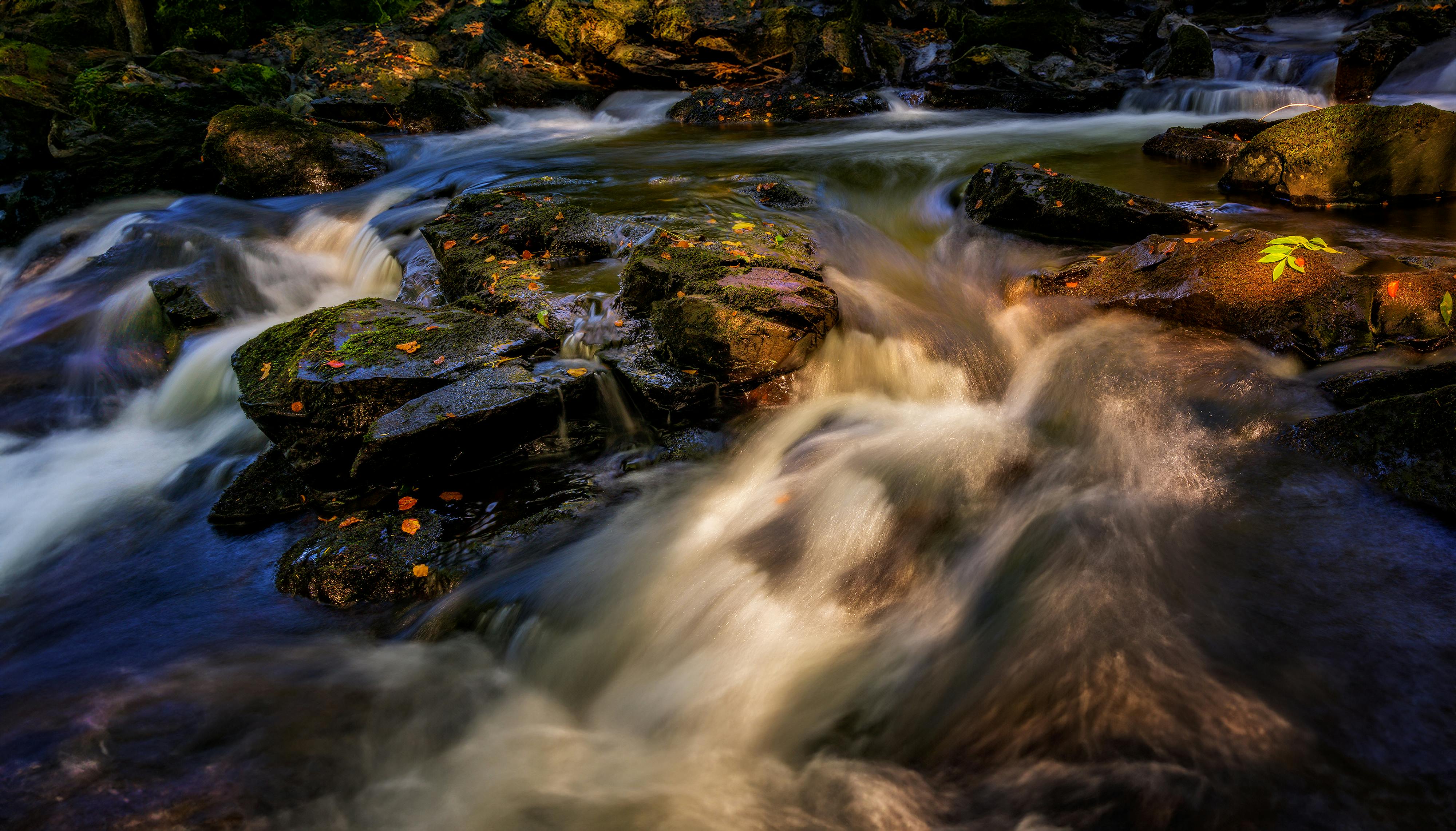 Long-exposure Photography of a Stream · Free Stock Photo