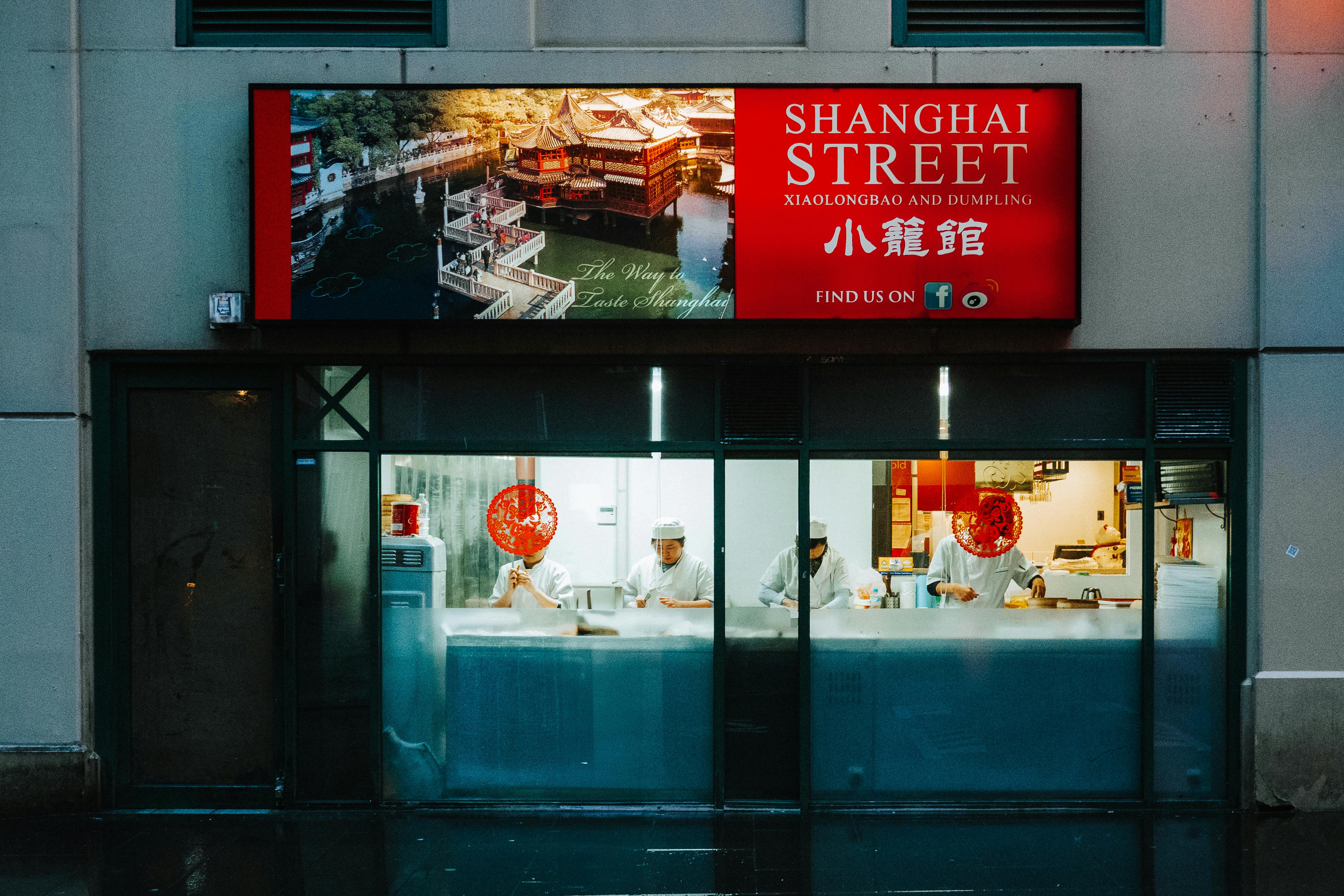 Chinatown Dumpling Shop in Melbourne · Free Stock Photo