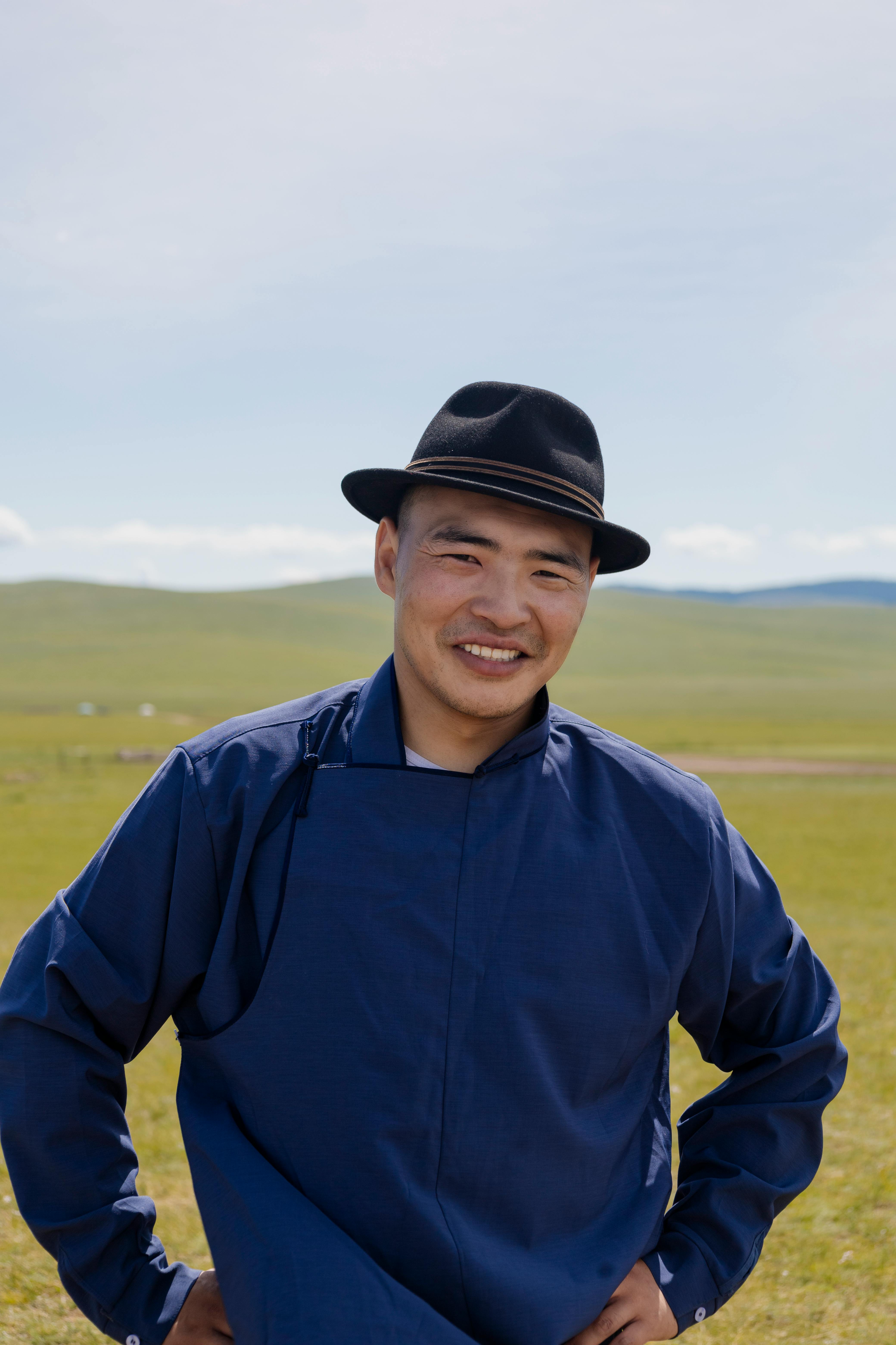 Man in Traditional Clothing on Sunny Day · Free Stock Photo