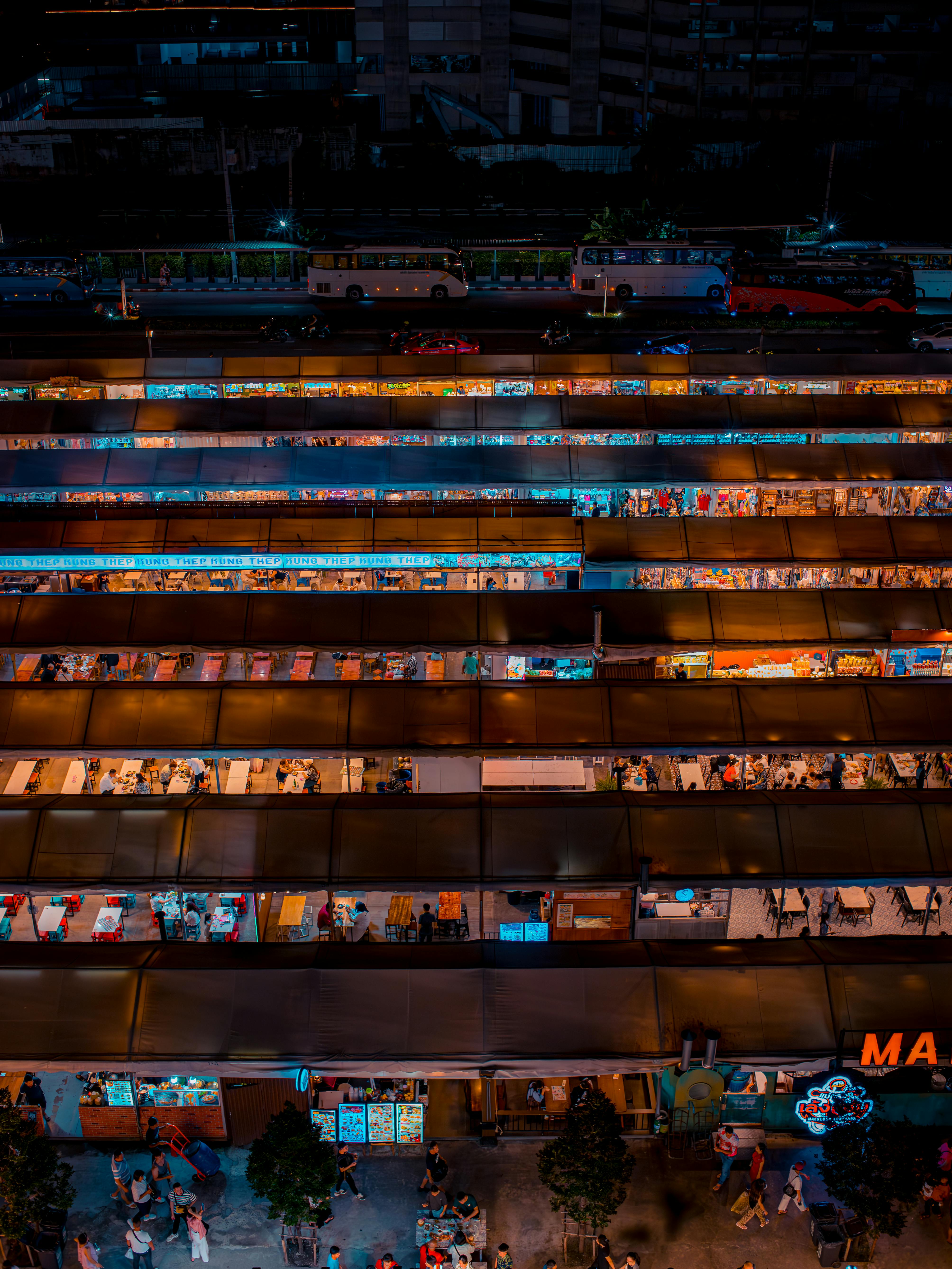 Thailand Street Food Upside View Photos, Download The BEST Free ...