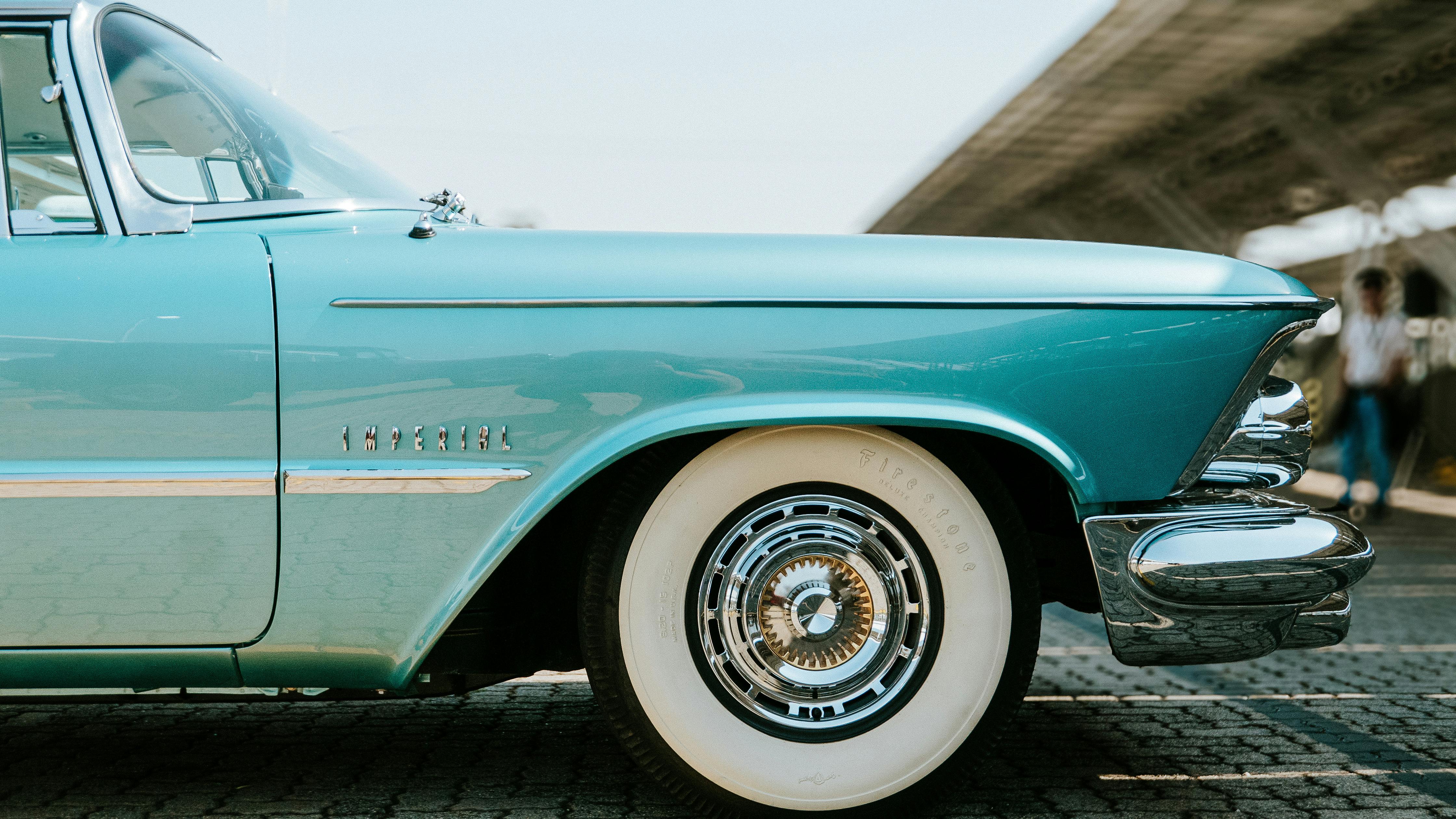 Vintage Chrysler Imperial Car in Brazil · Free Stock Photo