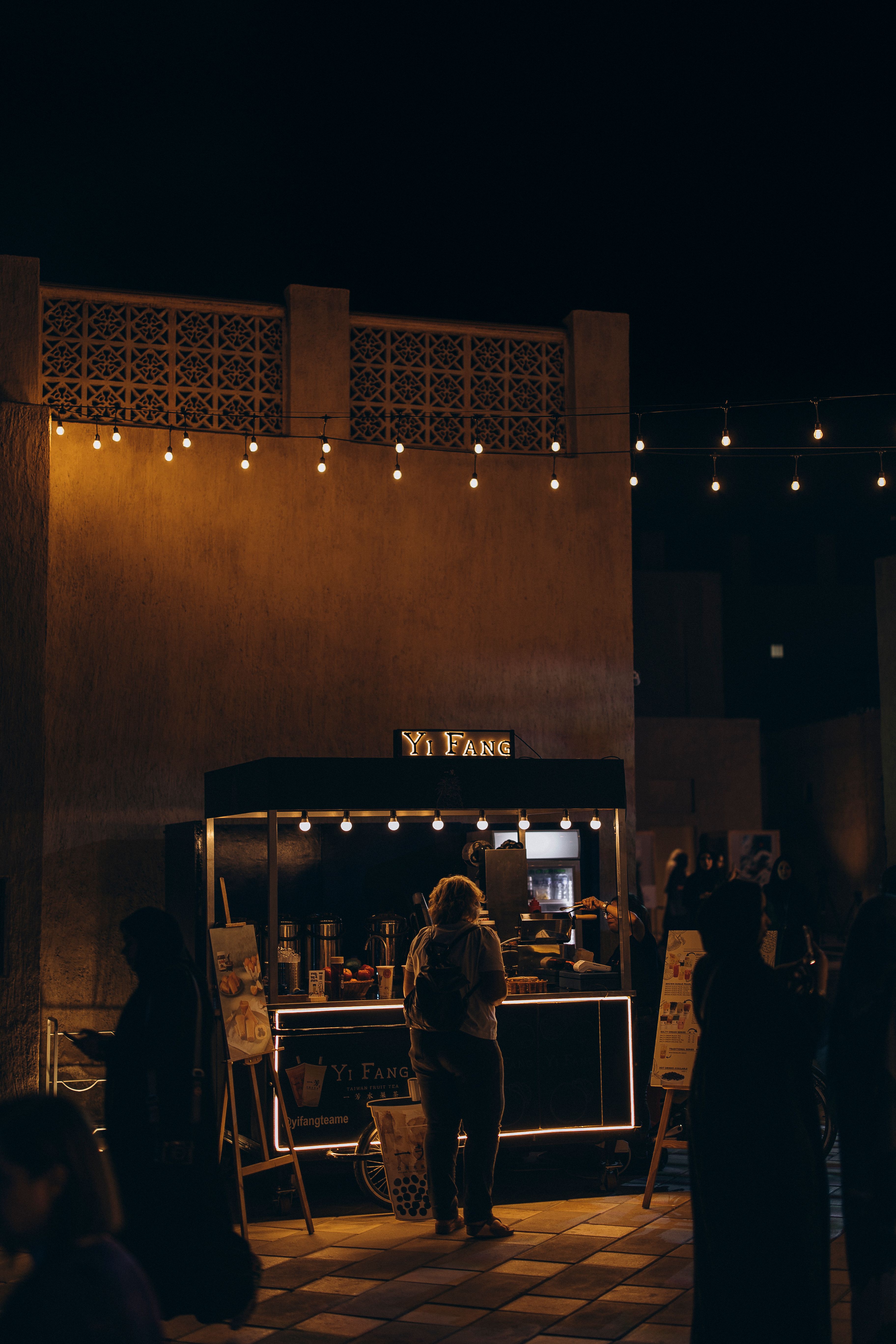 Night Market in Shindagha, Dubai · Free Stock Photo