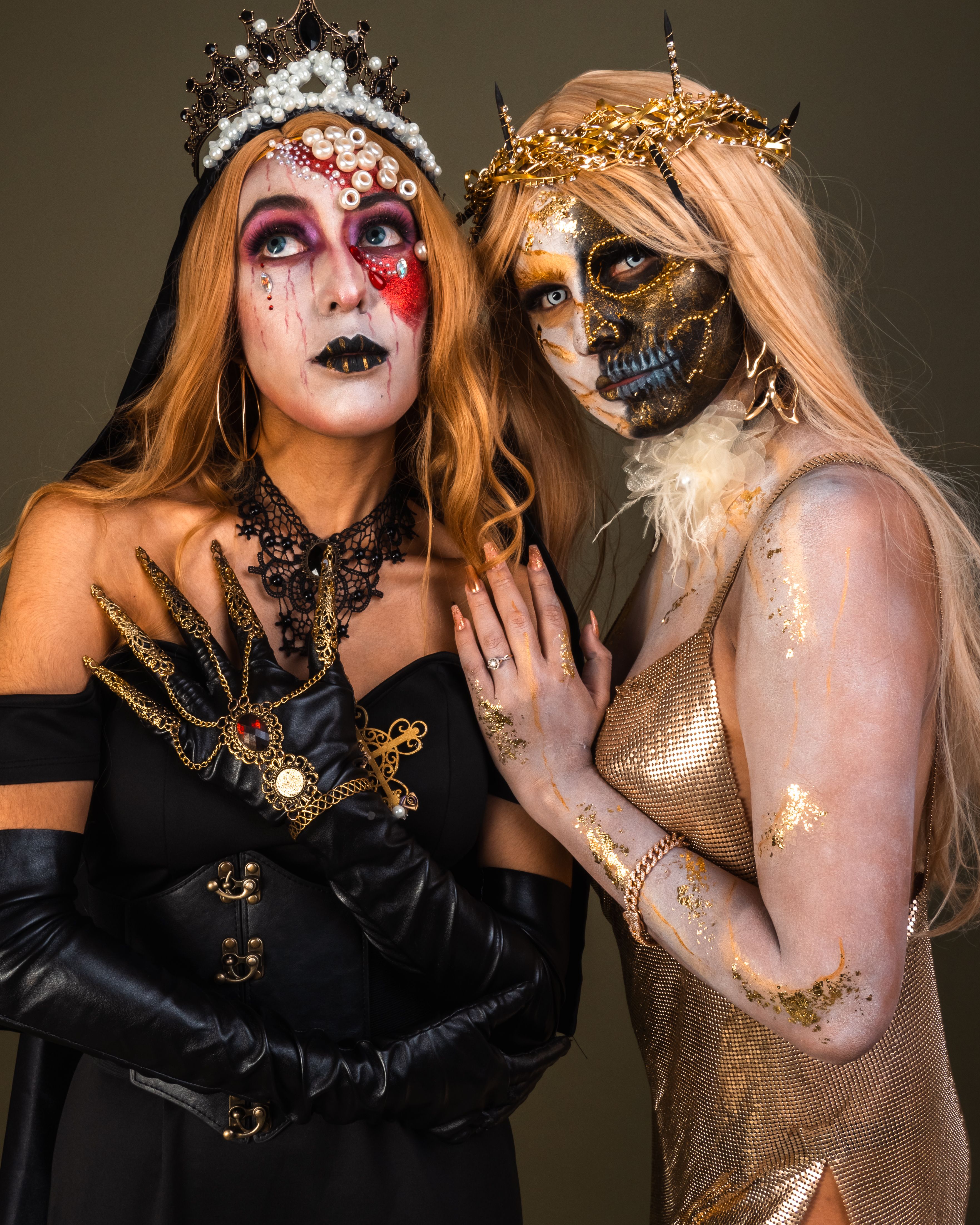 Artistic Costume Makeup in Mexico City's Fashion Scene · Free Stock Photo