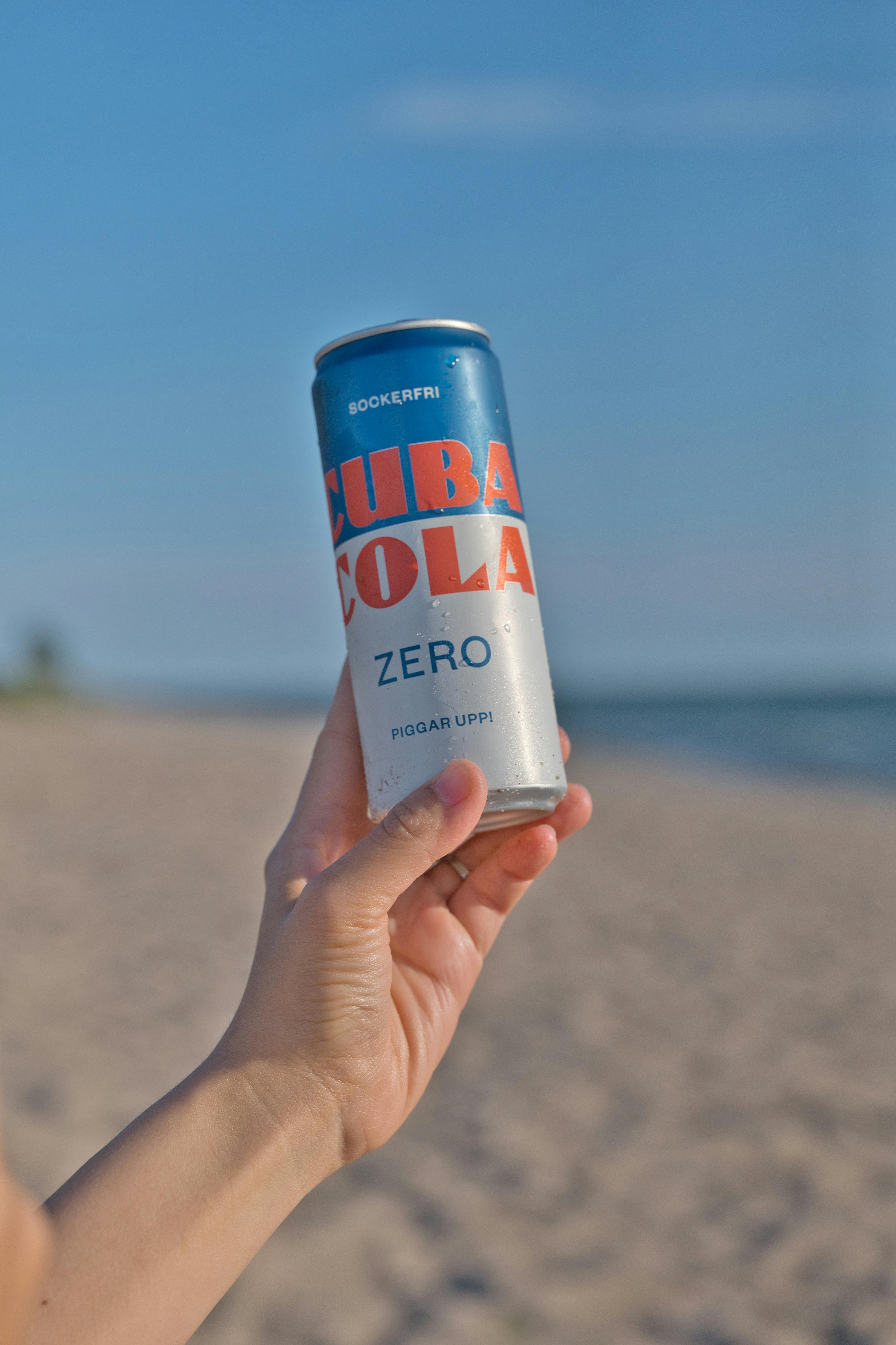 Refresco Refrescante En Una Playa De Skåne · Foto de stock gratuita