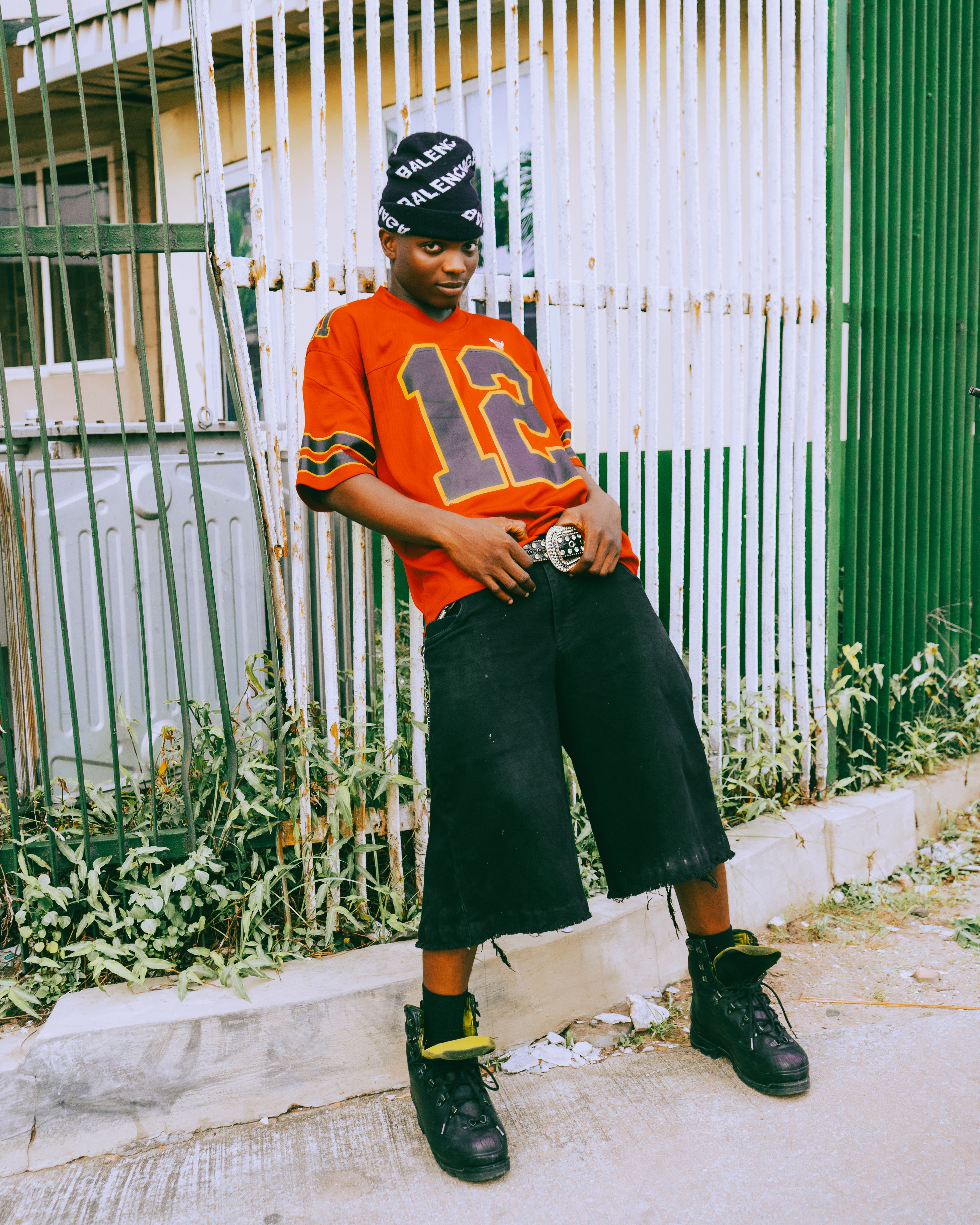 Stylish Youth in Urban Streetwear Fashion · Free Stock Photo