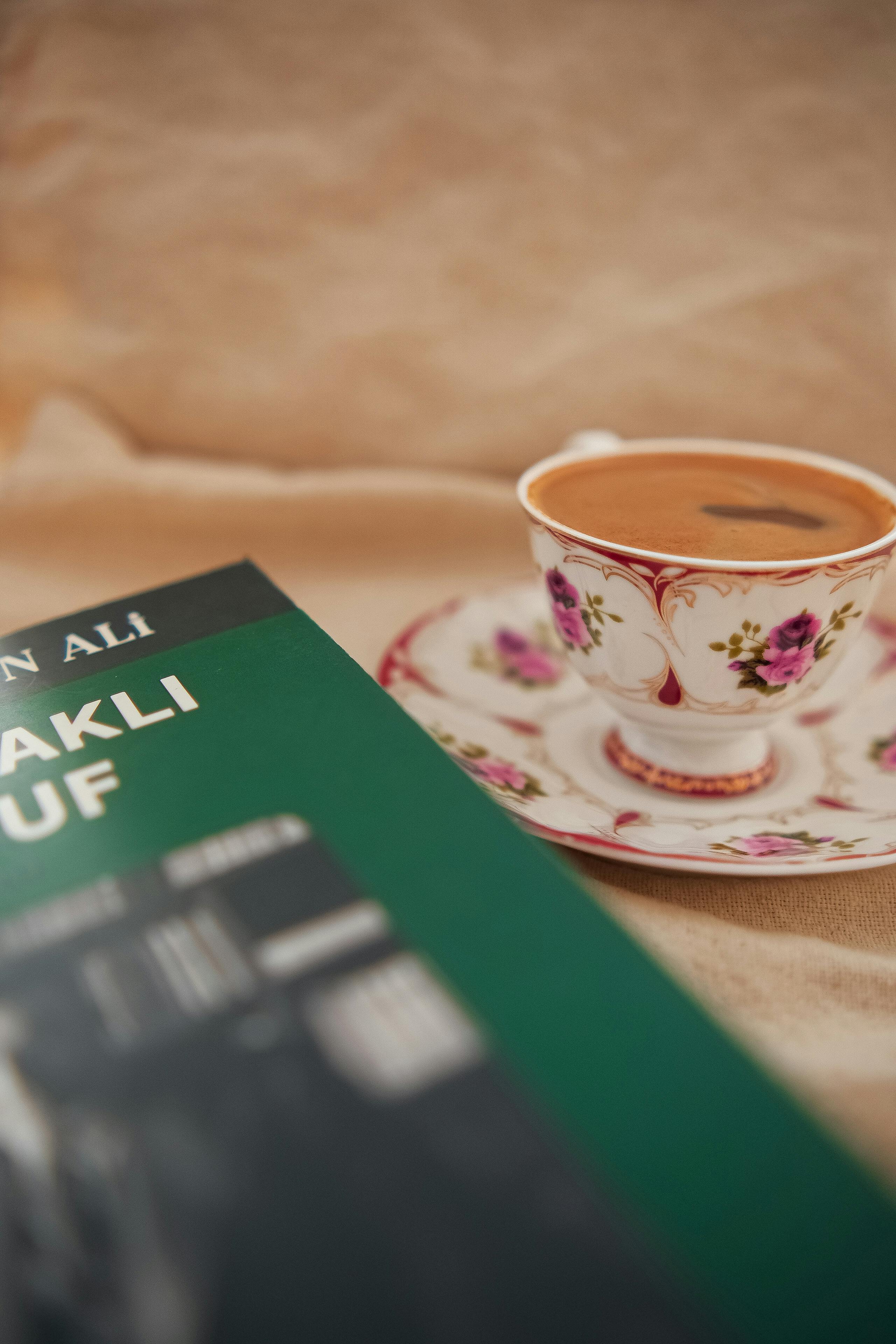 Photo of Teacup On Top Of Books · Free Stock Photo