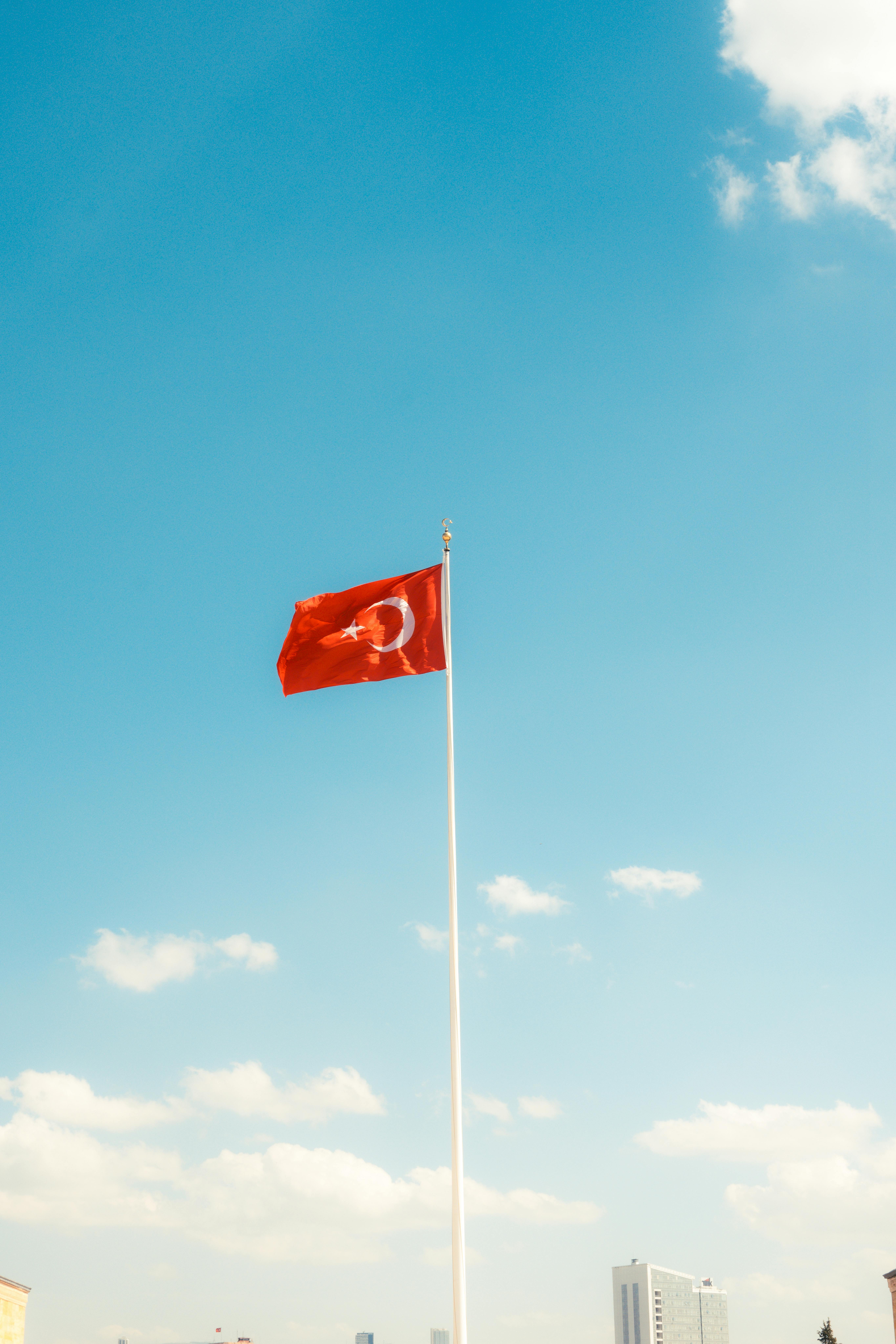 Photo of Flag of Turkey · Free Stock Photo