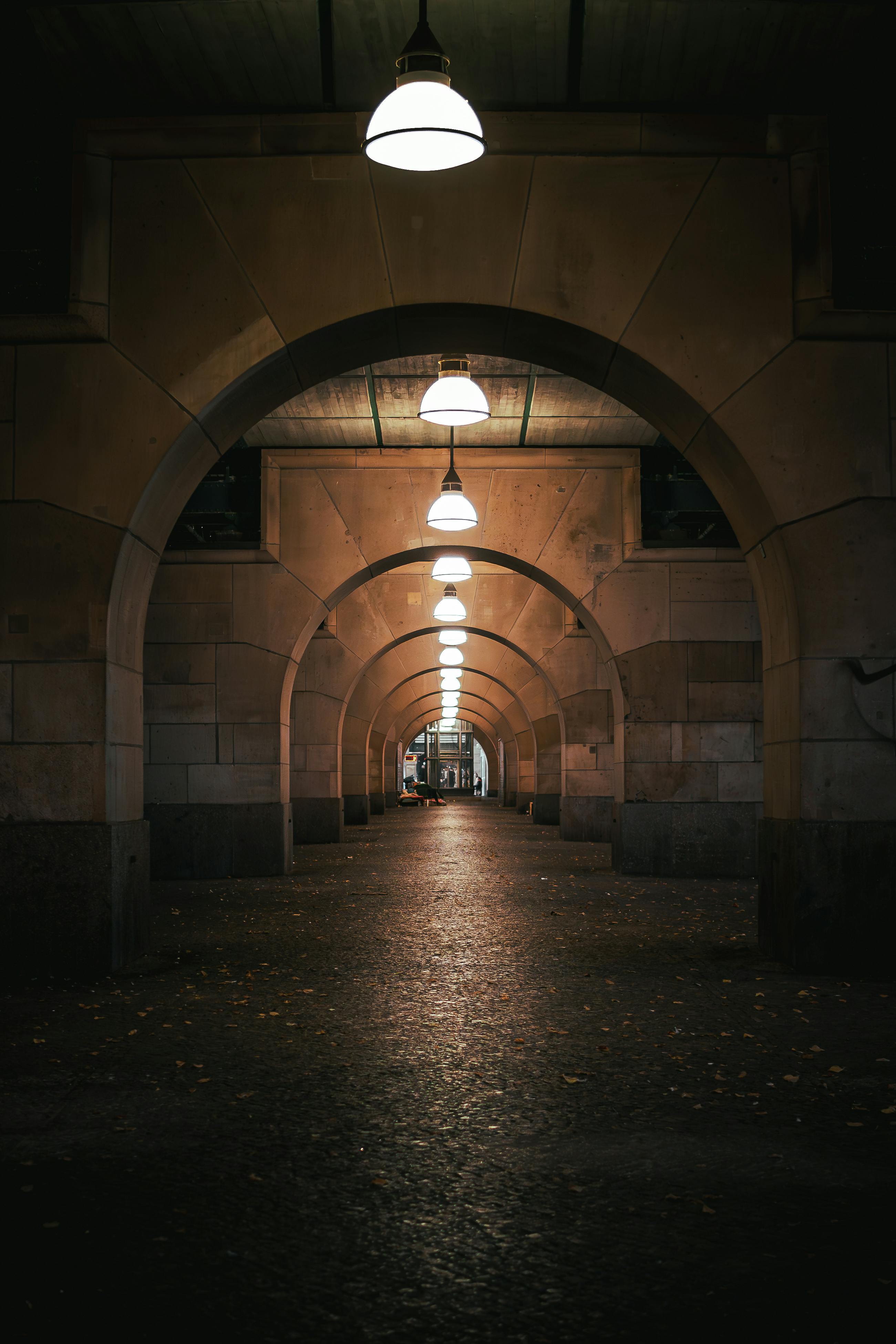 Elegant Arched Passageway in Berlin, Germany · Free Stock Photo