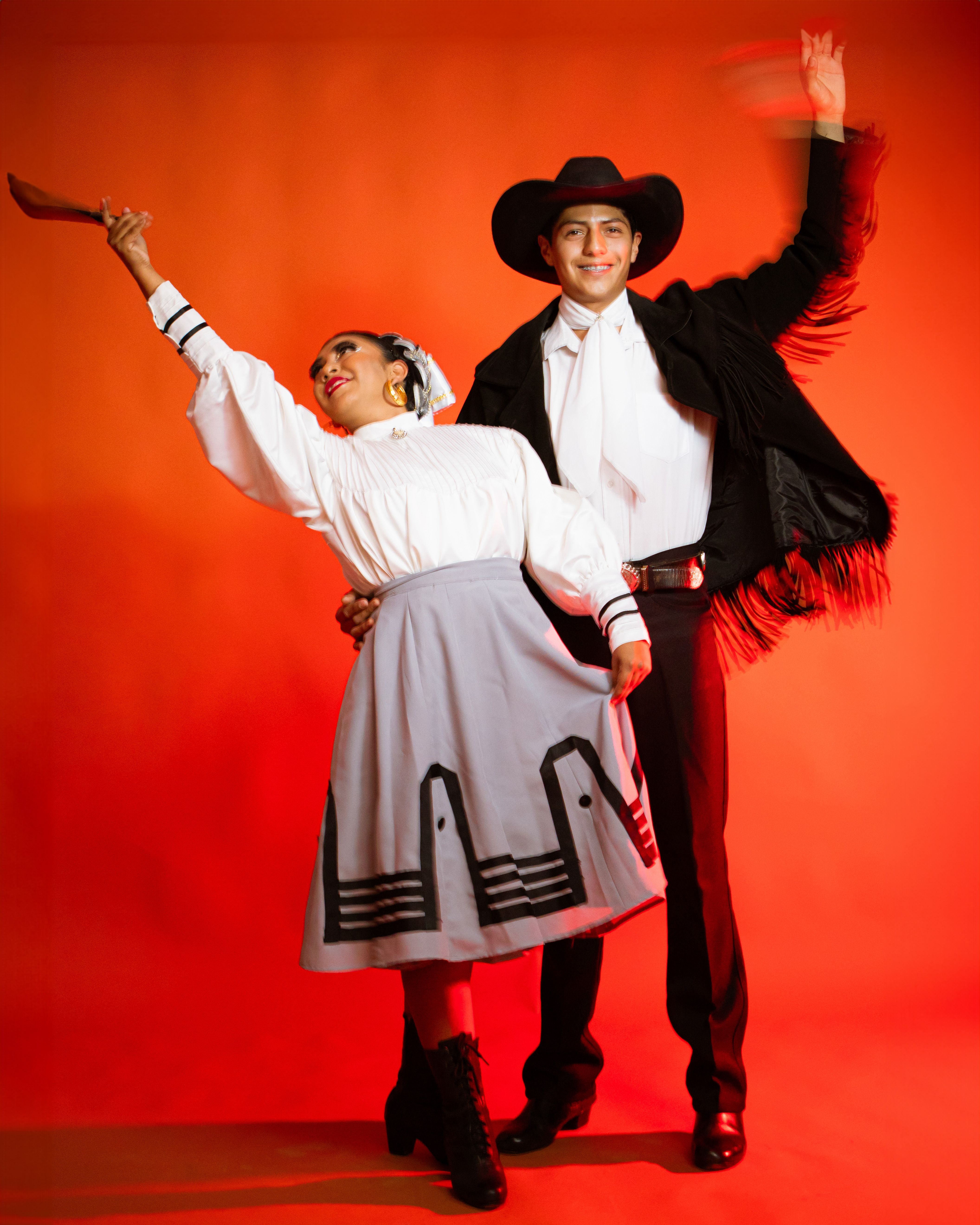 Vibrant Mexican Folk Dance Performance in CDMX · Free Stock Photo