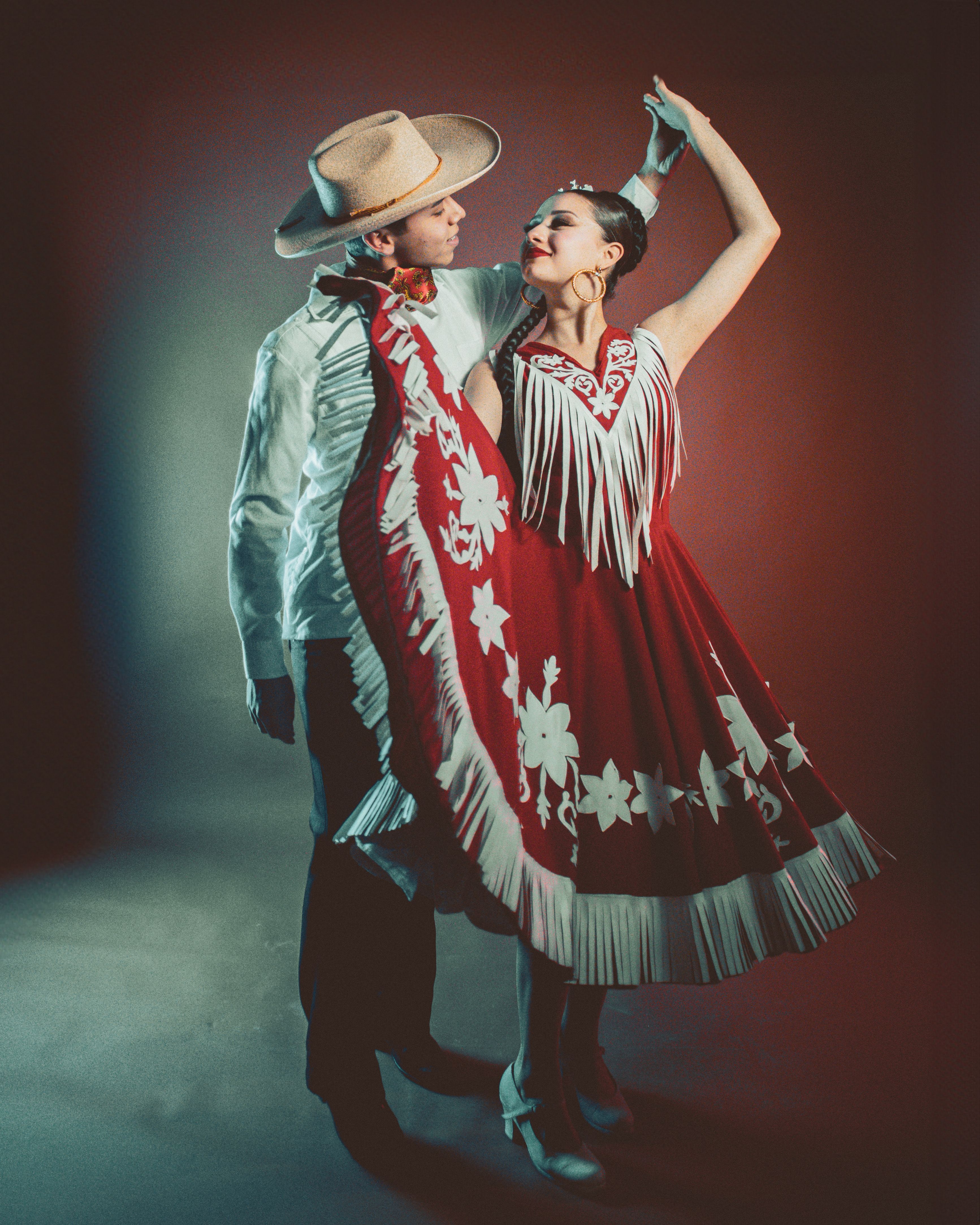 Vibrant Mexican Folk Dance Performance · Free Stock Photo