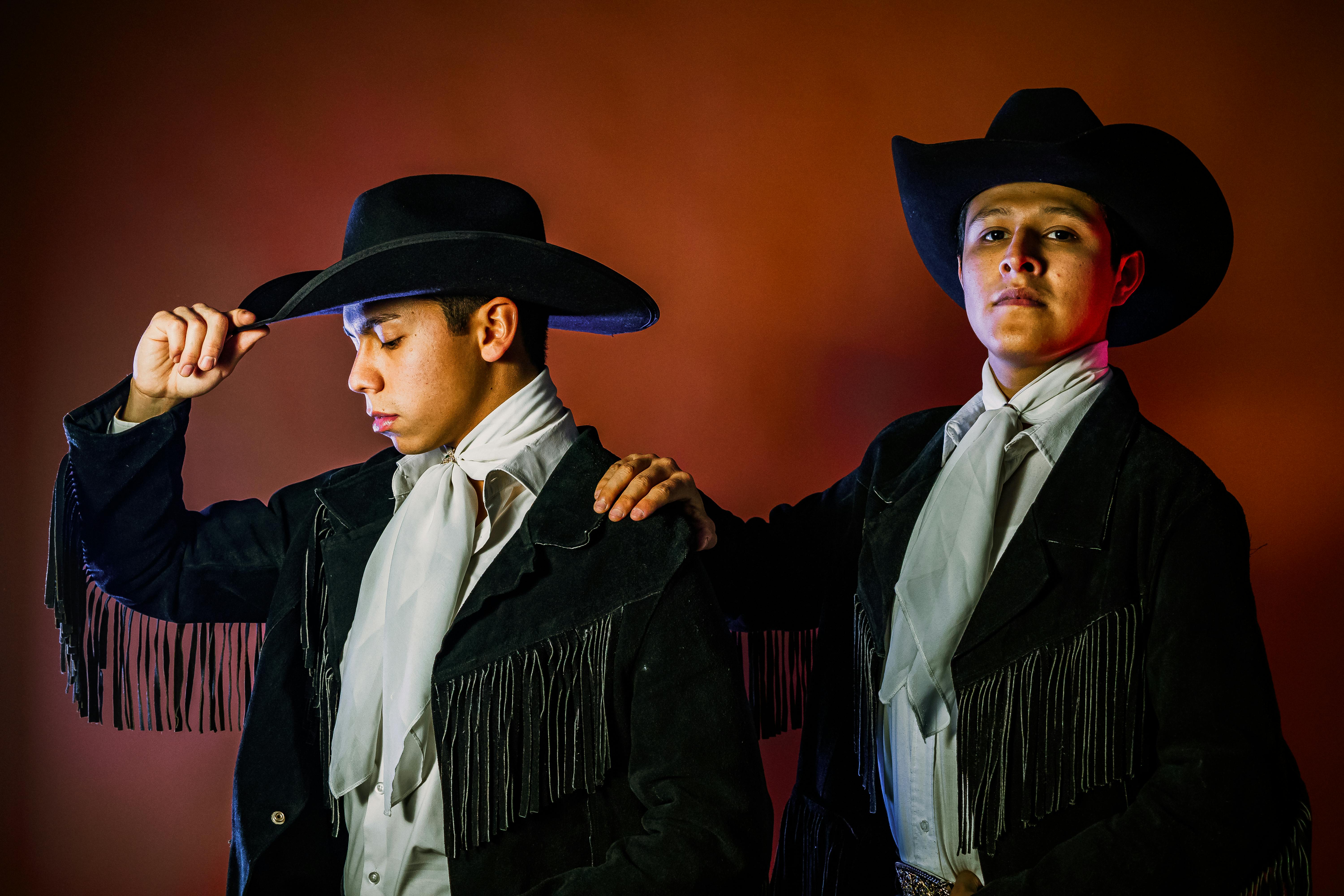Retrato De La Vestimenta Y Tradición Del Vaquero Mexicano · Foto de ...