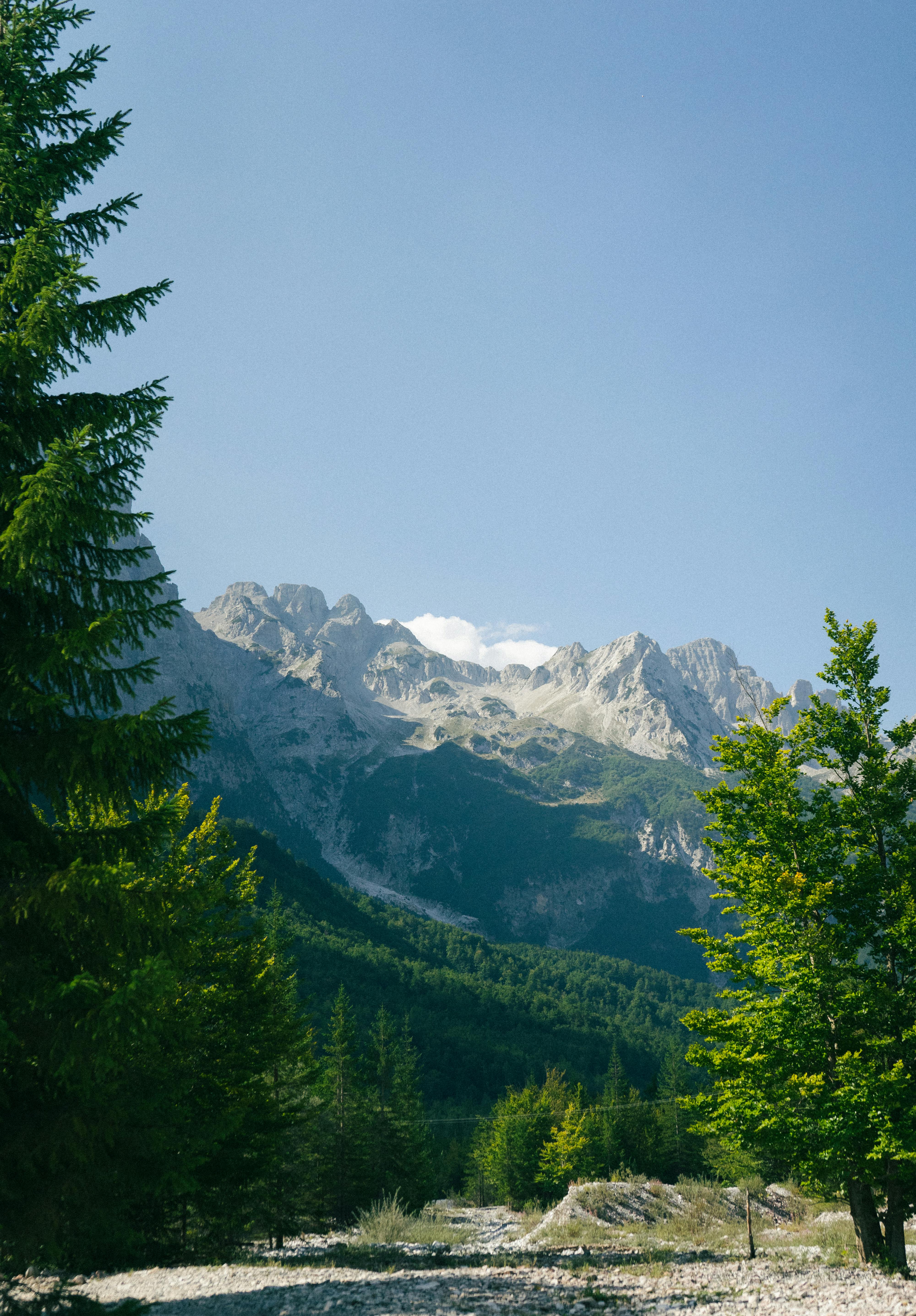 Scenic View of Valbonë Mountains in Albania · Free Stock Photo