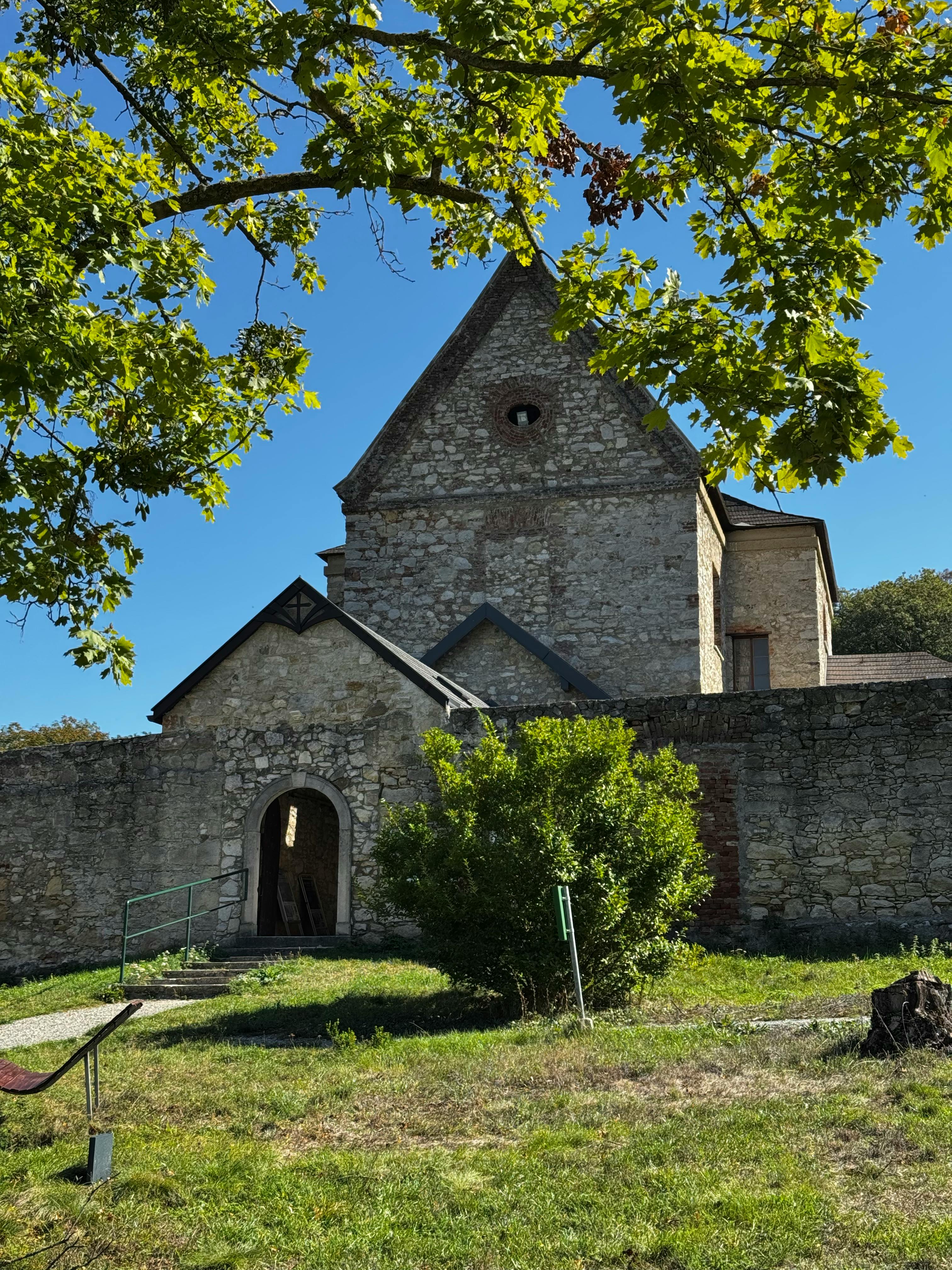 Historic Stone Church in Rustic Setting · Free Stock Photo
