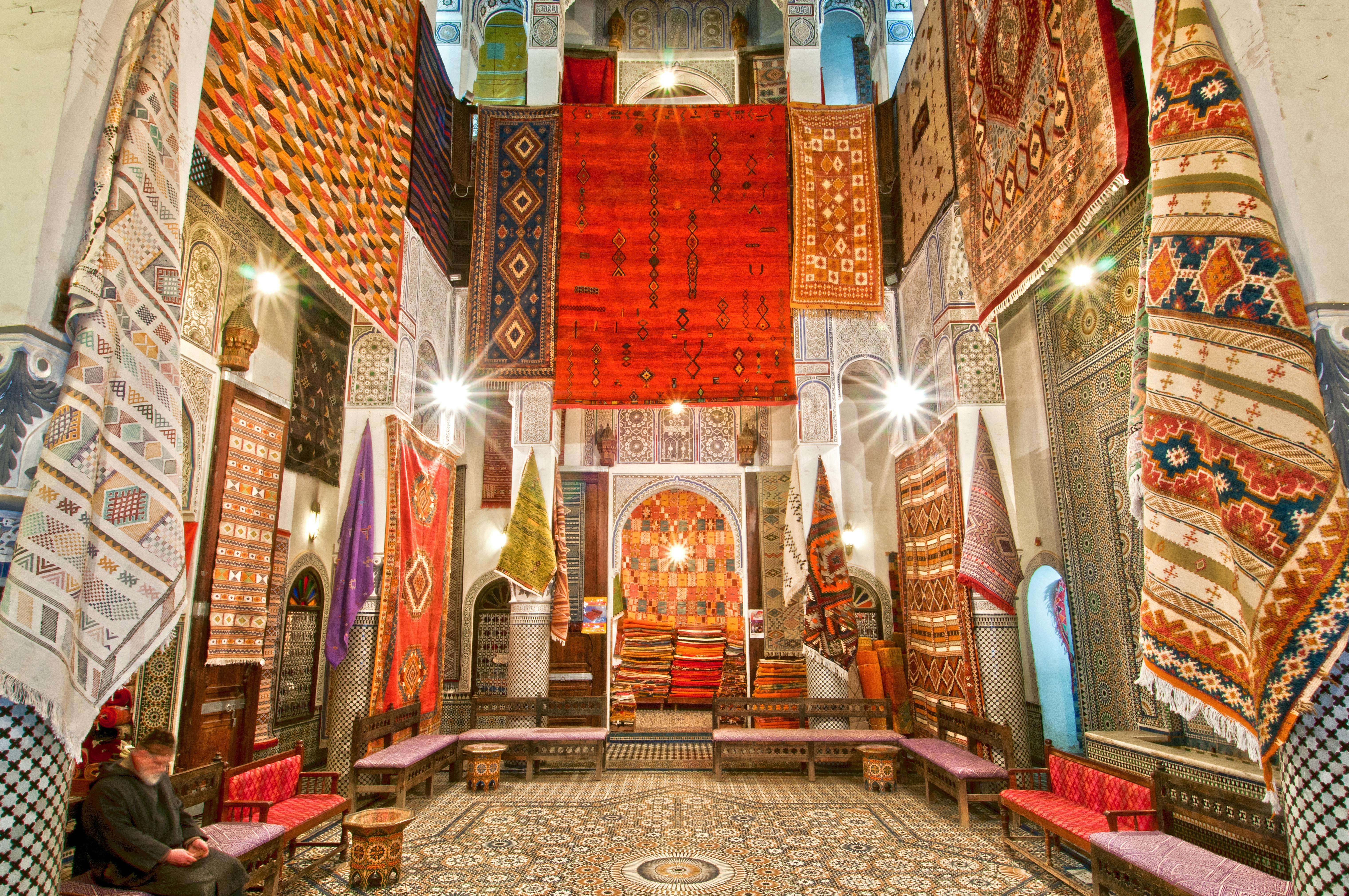 Weaving Berber Carpets Morocco Photos, Download The BEST Free Weaving ...