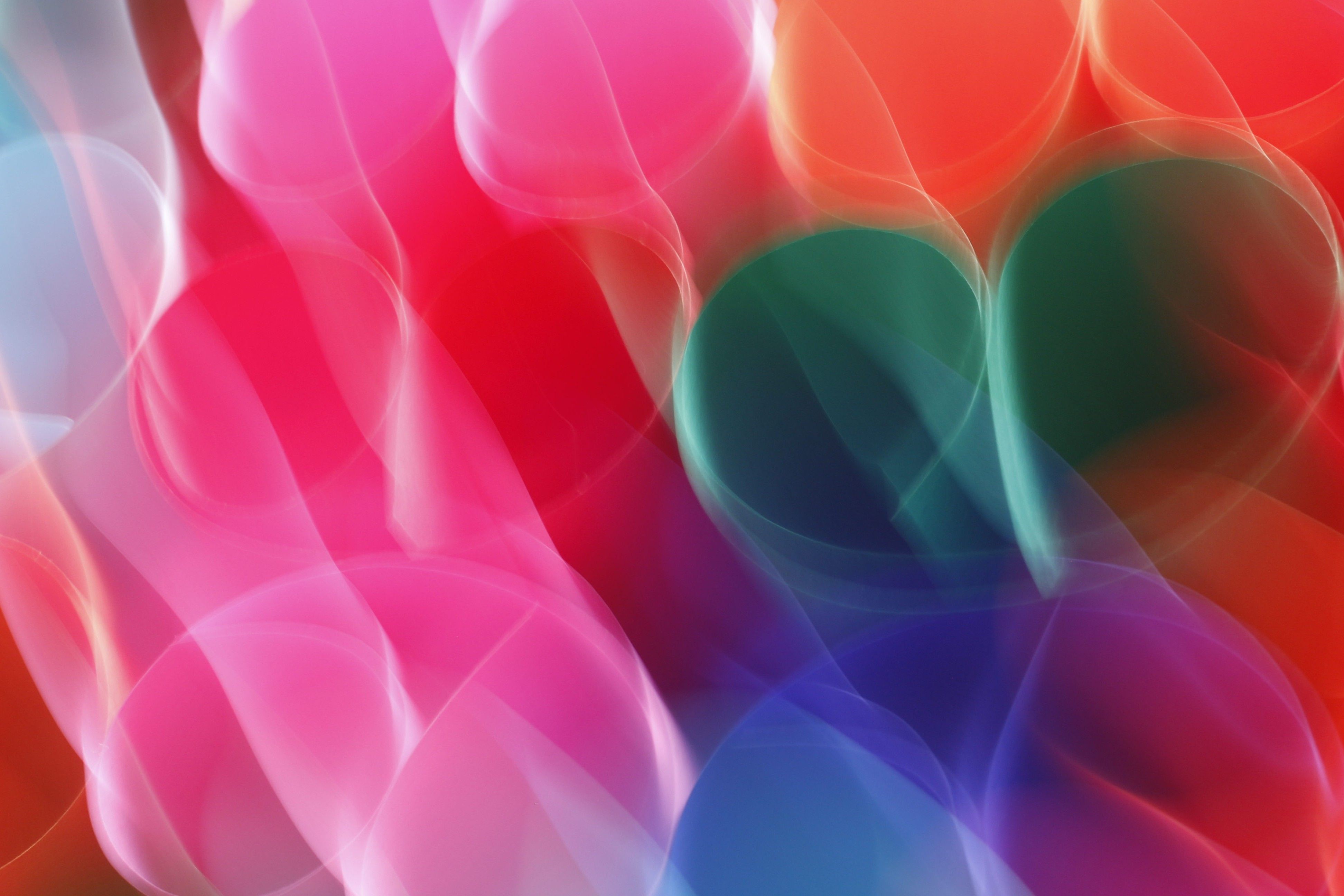 Vibrant Abstract Light Patterns in Guaratuba · Free Stock Photo