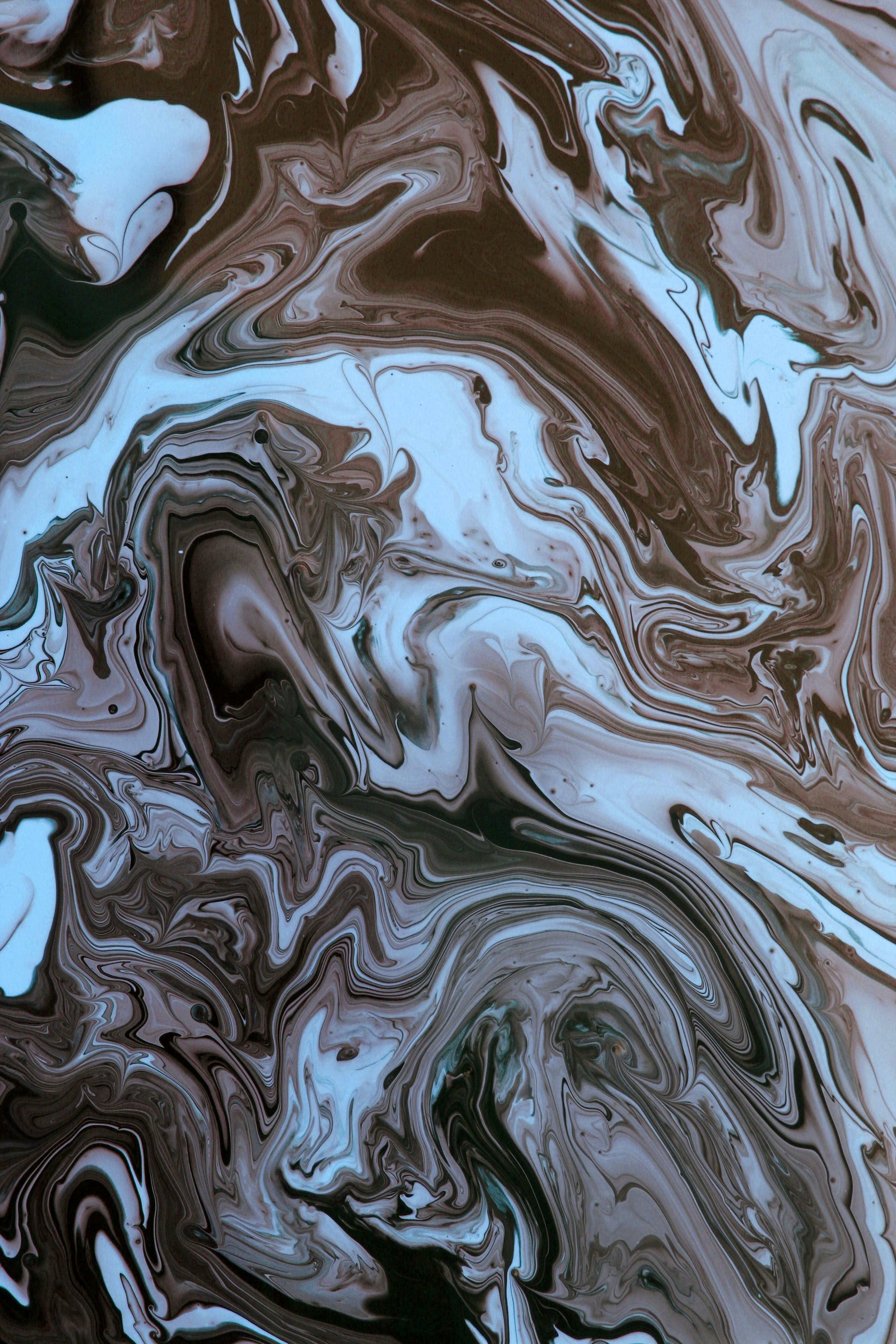 Abstract Earthy Marble Texture Design · Free Stock Photo