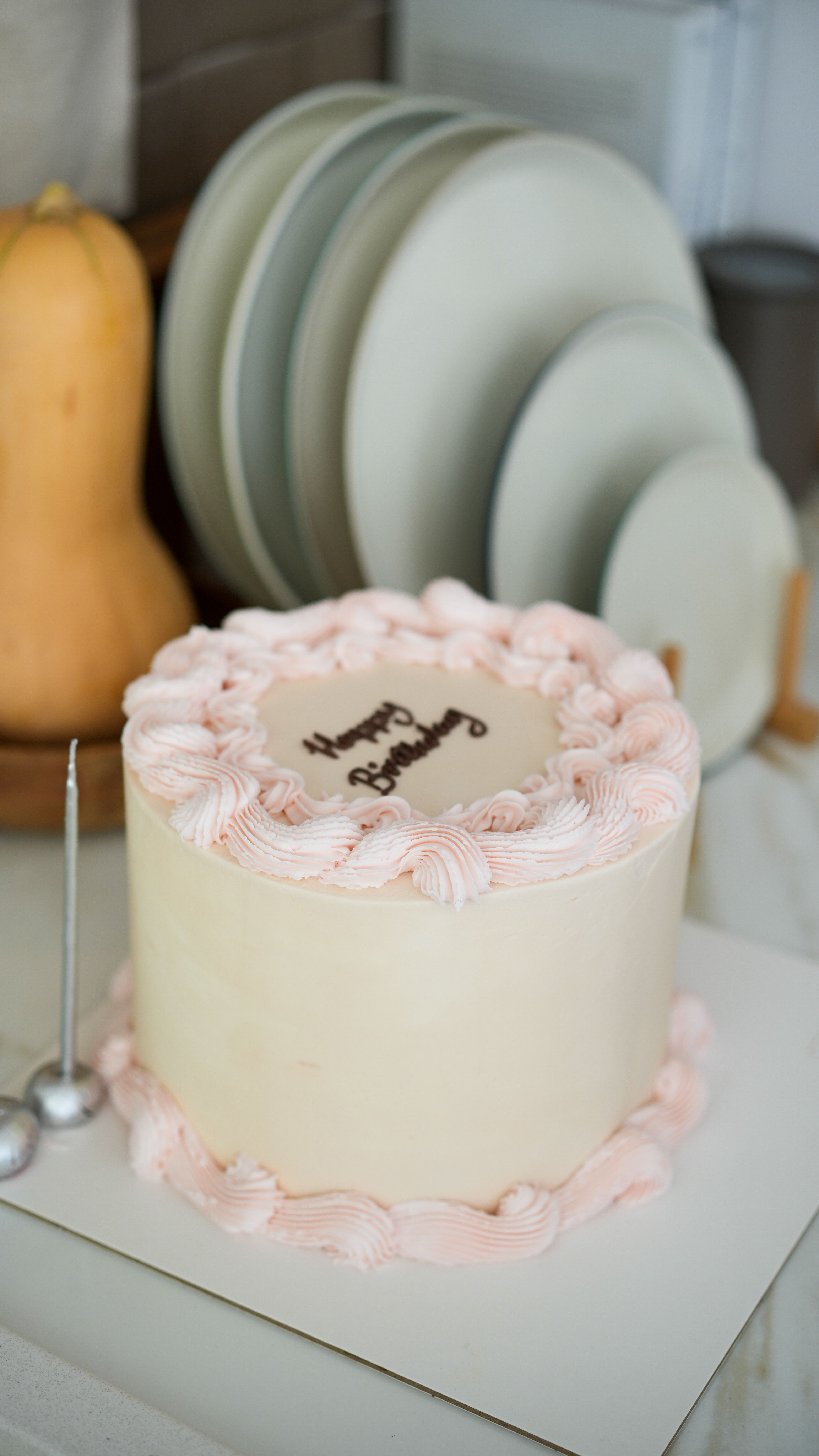 Crème Au Beurre Rose · Photo gratuite