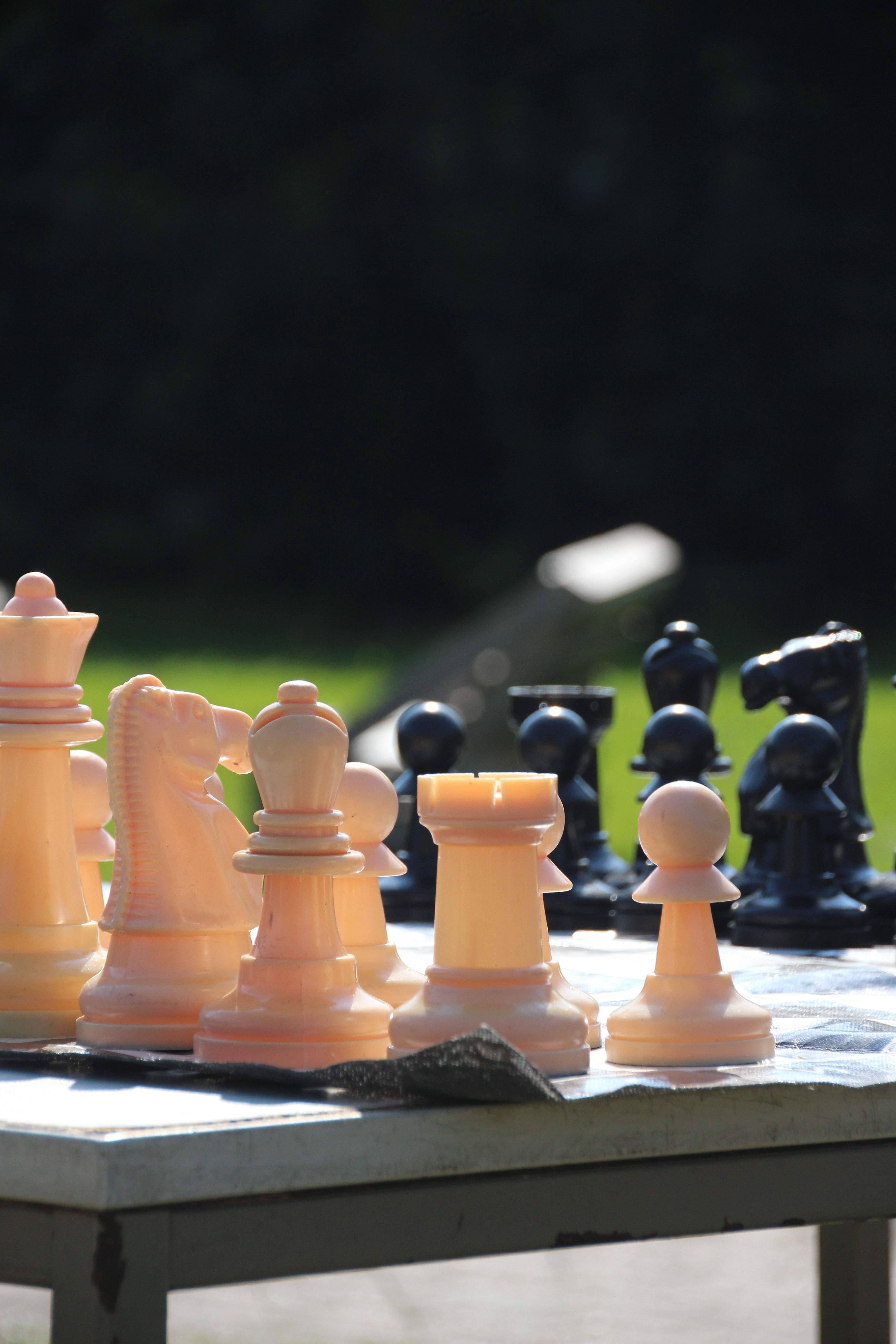 Large Outdoor Chess Set in Retie, Belgium · Free Stock Photo