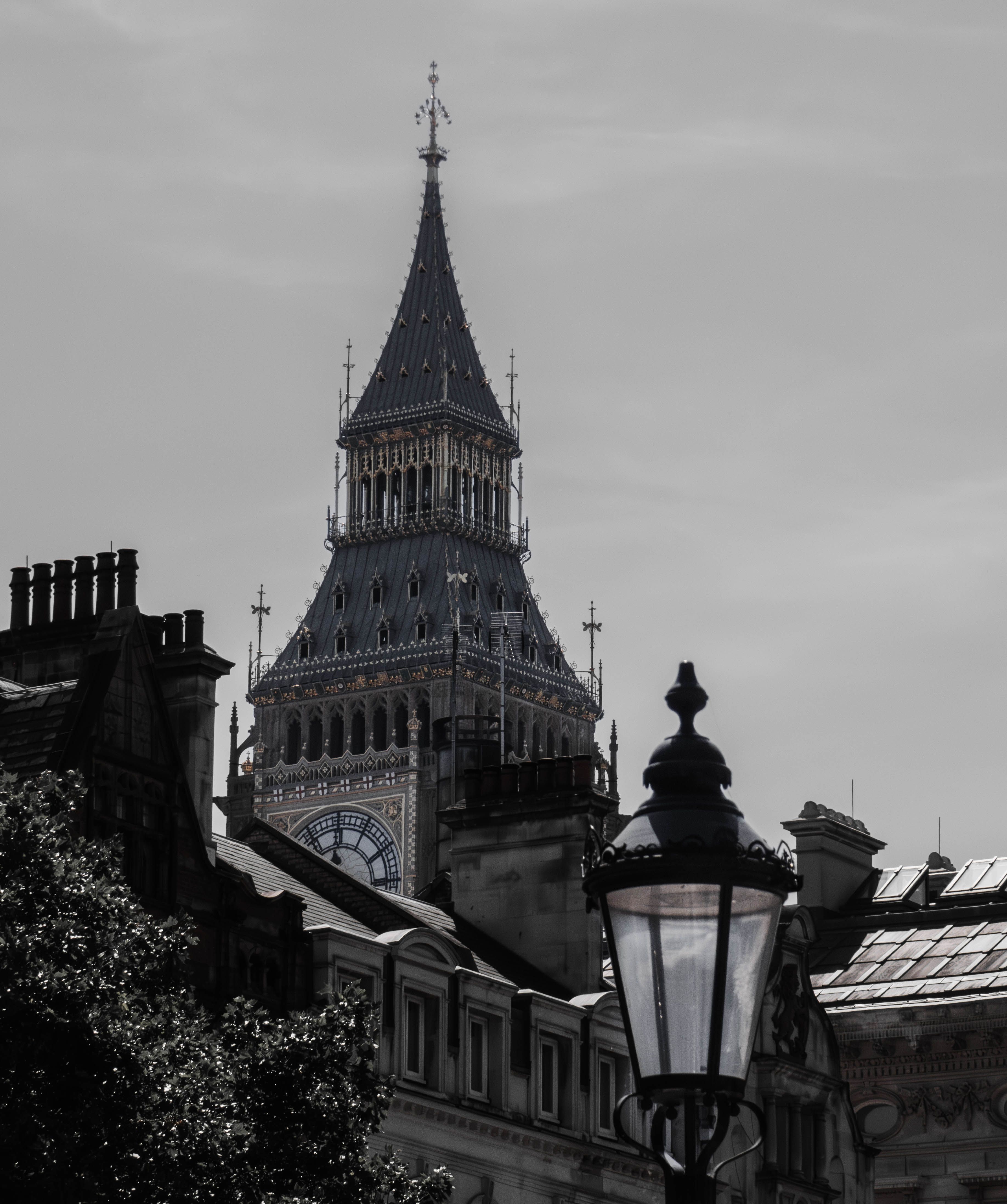 Queen Elizabeth Tower, London · Free Stock Photo