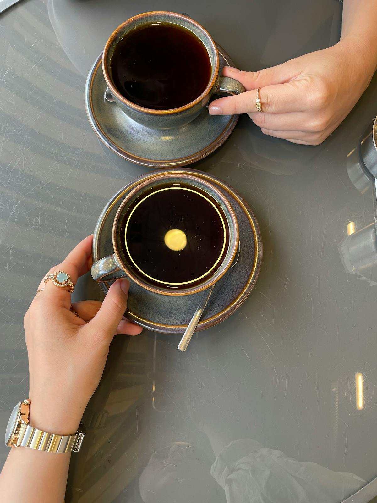 Two Cups Of Coffee Photos, Download The BEST Free Two Cups Of Coffee ...