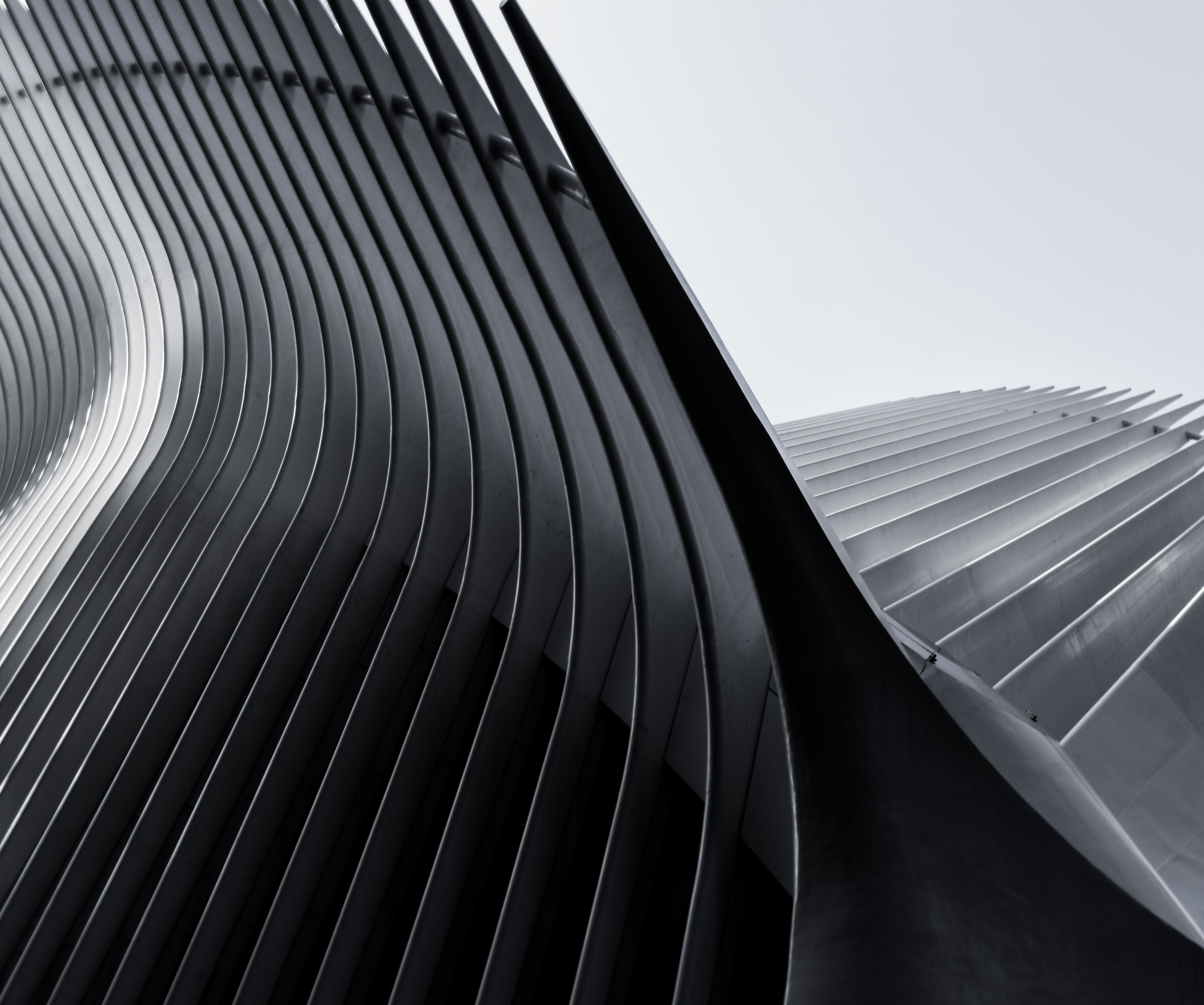 Abstract Modern Architectural Lines · Free Stock Photo