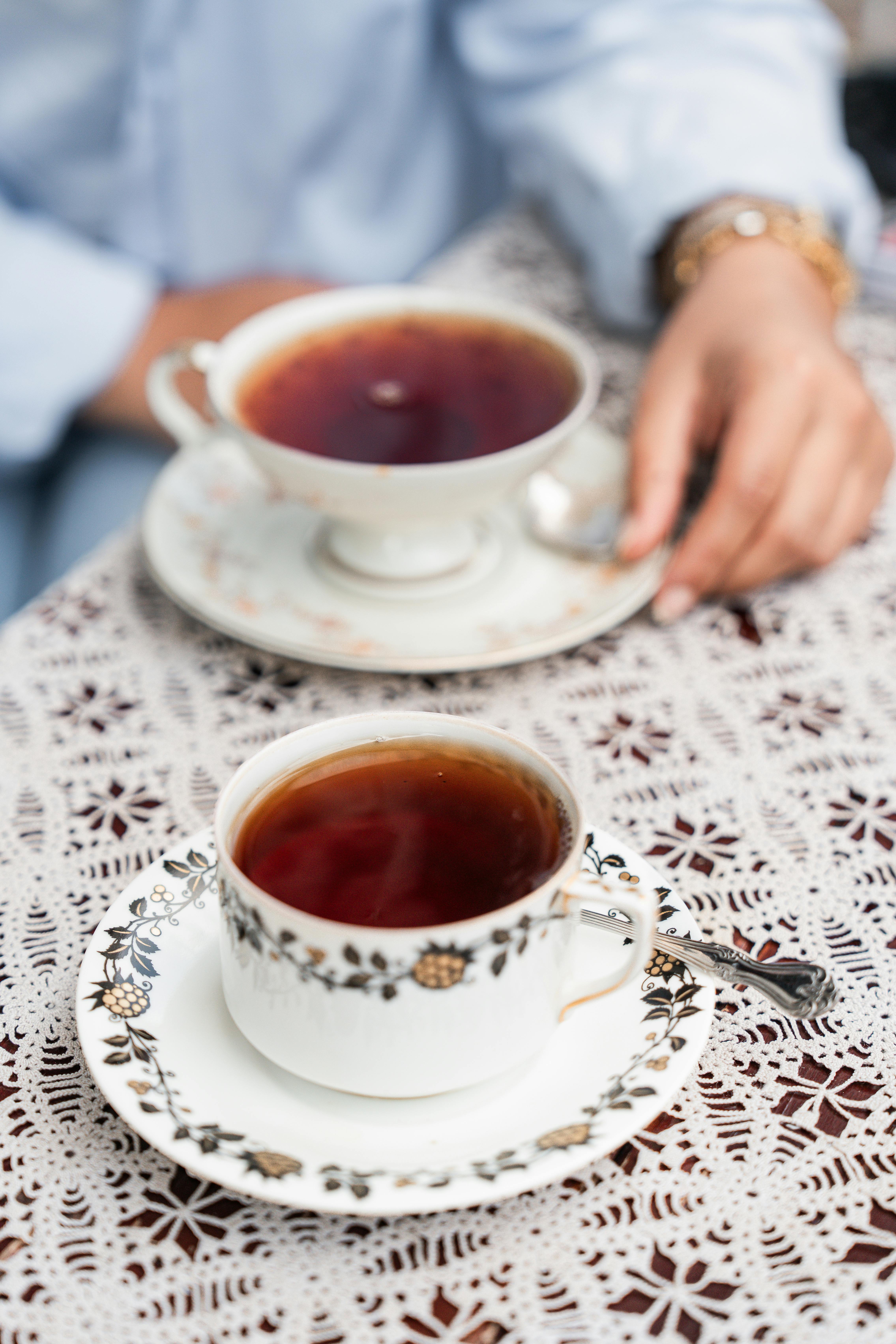 Elegant Tea Time Setting in Istanbul · Free Stock Photo