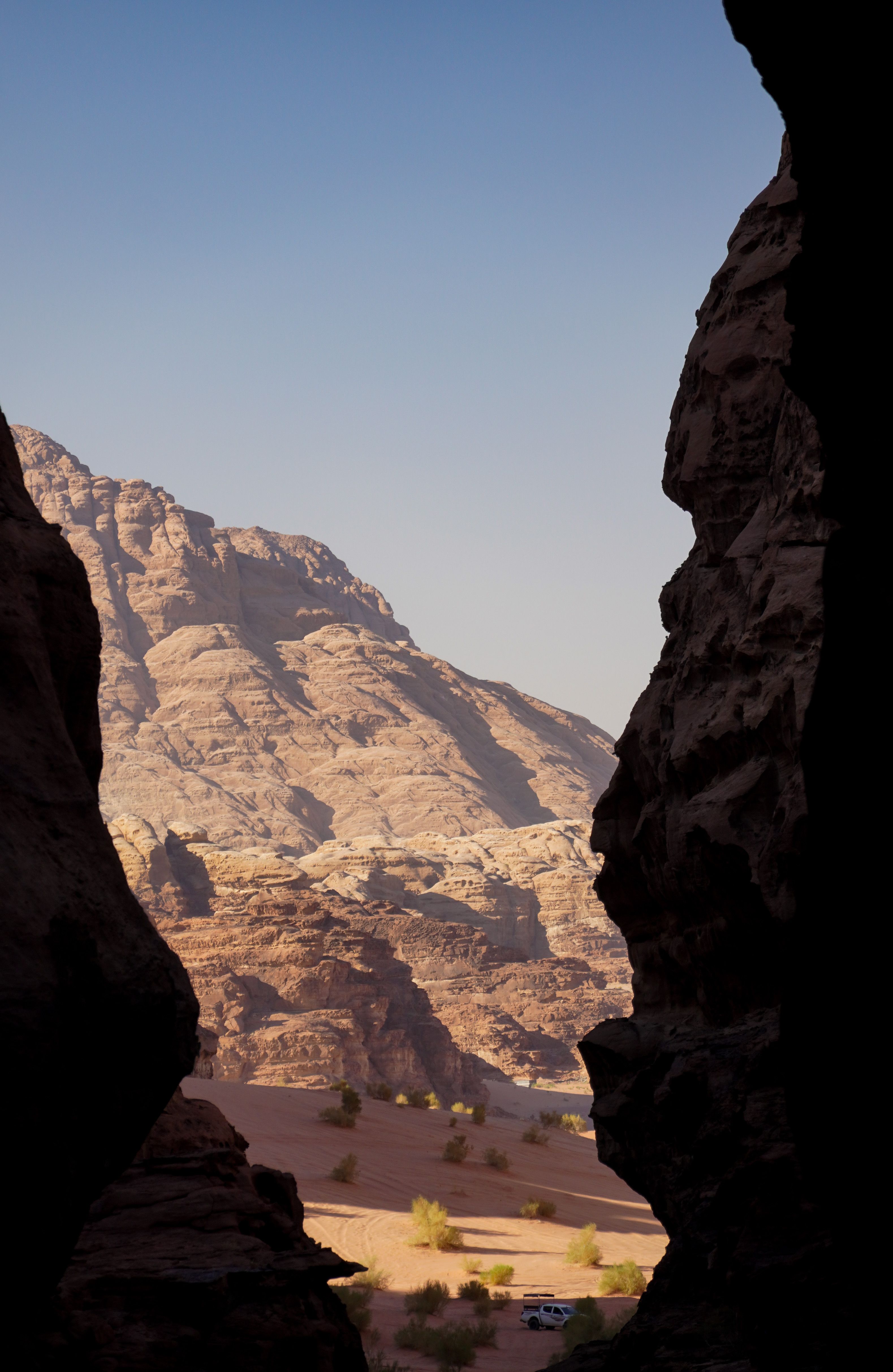 Scenic View of Wadi Rum Canyon in Jordan · Free Stock Photo