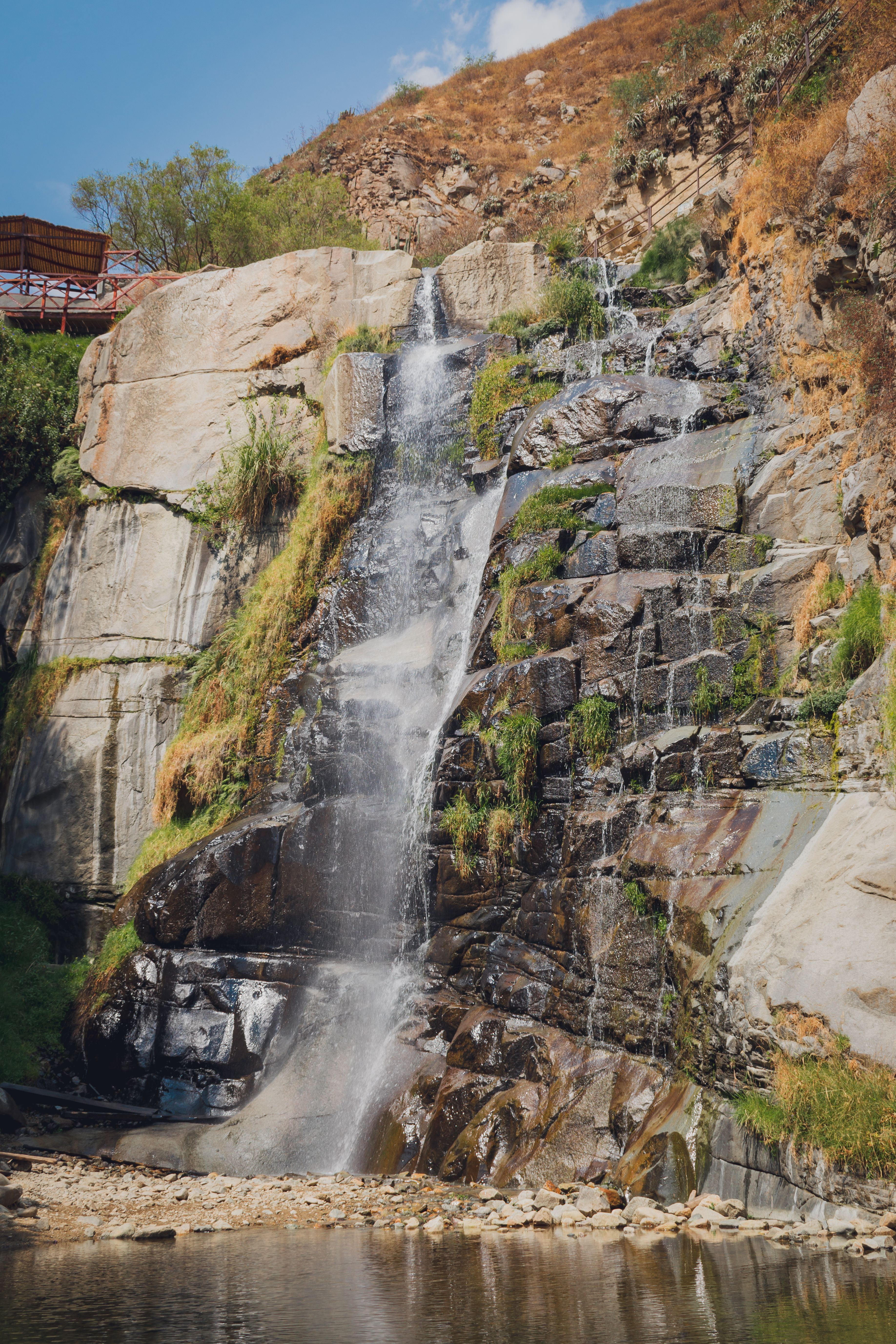 Stunning Waterfall in Huarochirí, Perú · Free Stock Photo