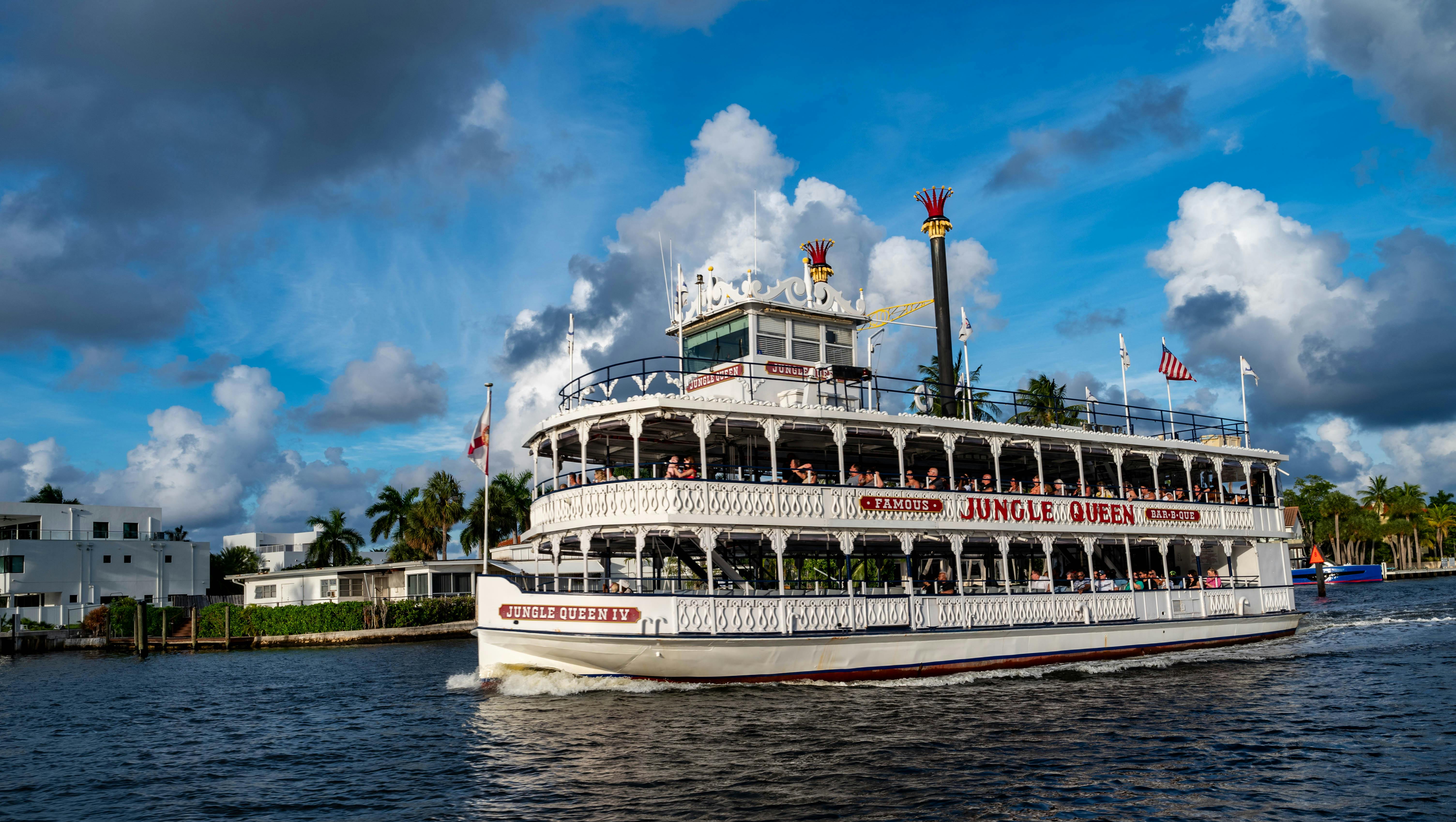 Scenic Cruise on Jungle Queen Riverboat · Free Stock Photo