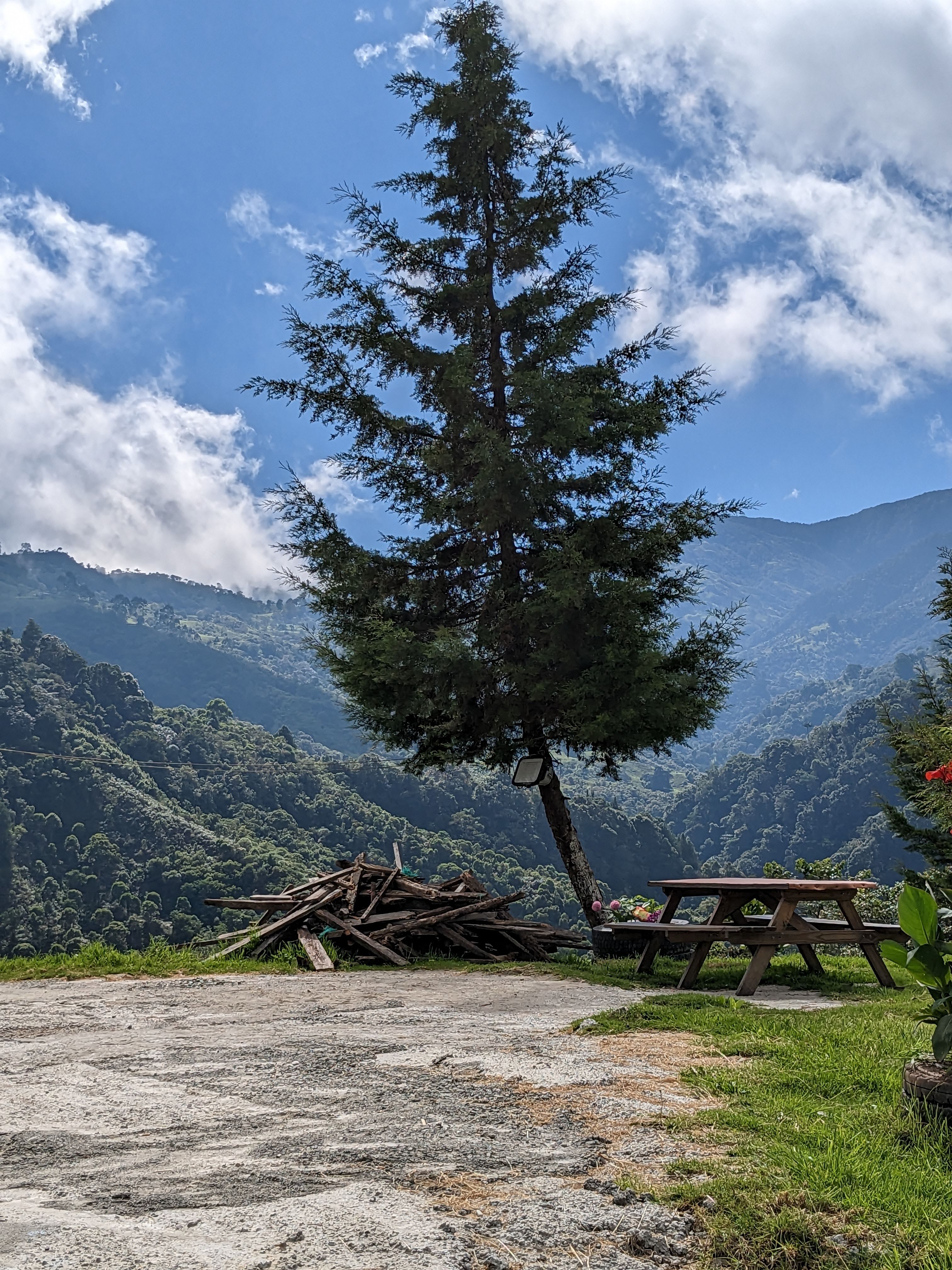Scenic Mountain View in Quindio, Colombia · Free Stock Photo