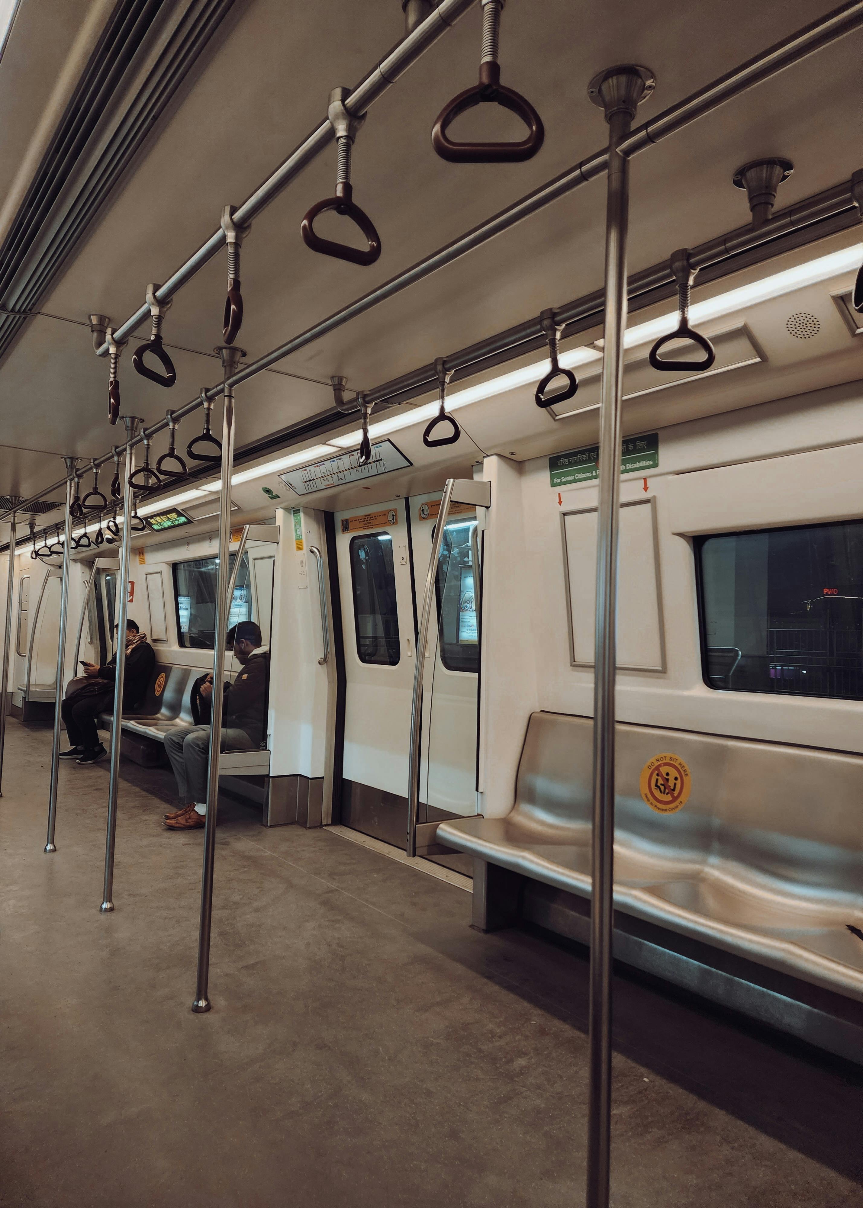 Empty Subway Train · Free Stock Photo